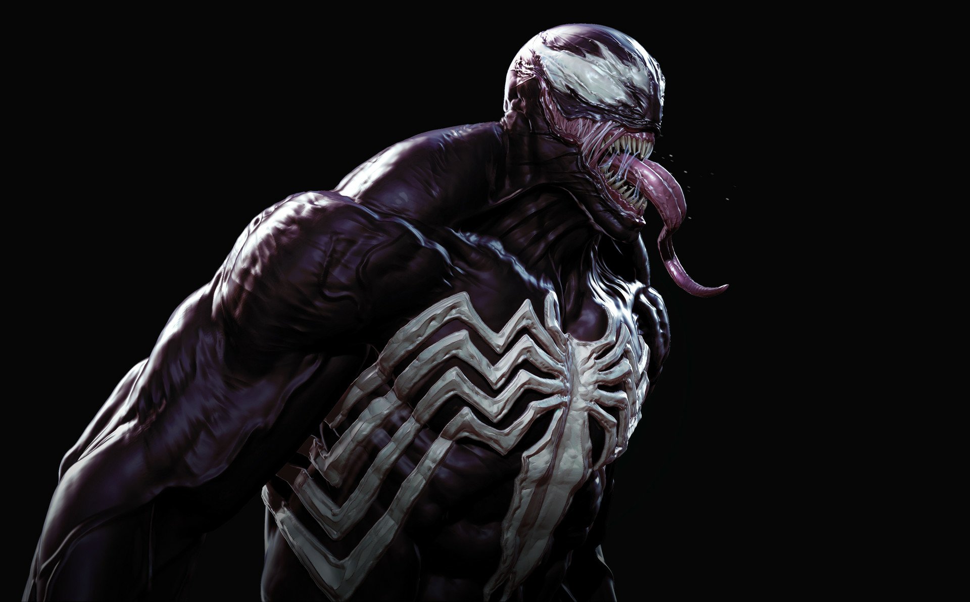 Download Comic Venom HD Wallpaper | 1920x1192 | Wallpaper Abyss