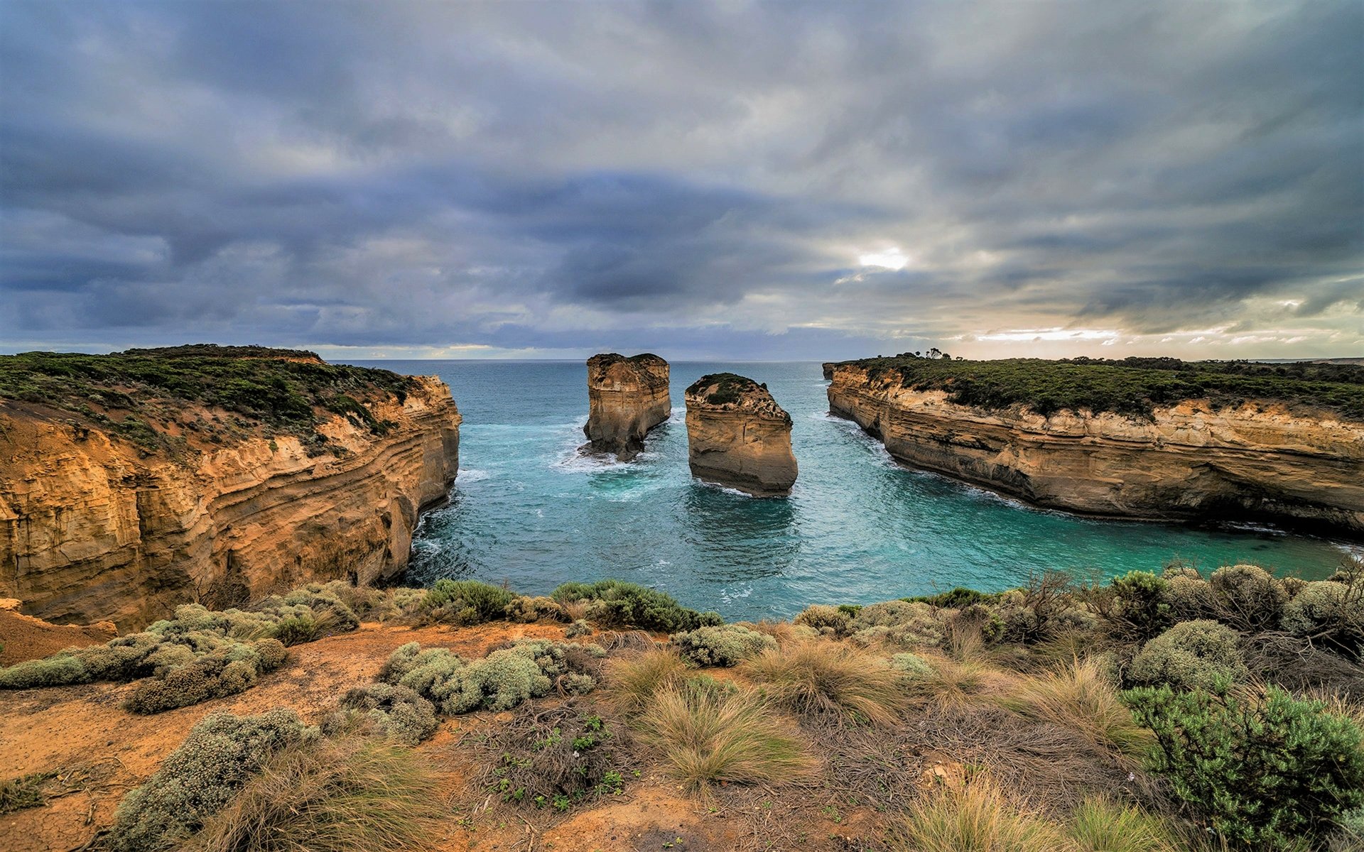 Download Horizon Loch Ard Gorge Sea Ocean Victoria (Australia ...