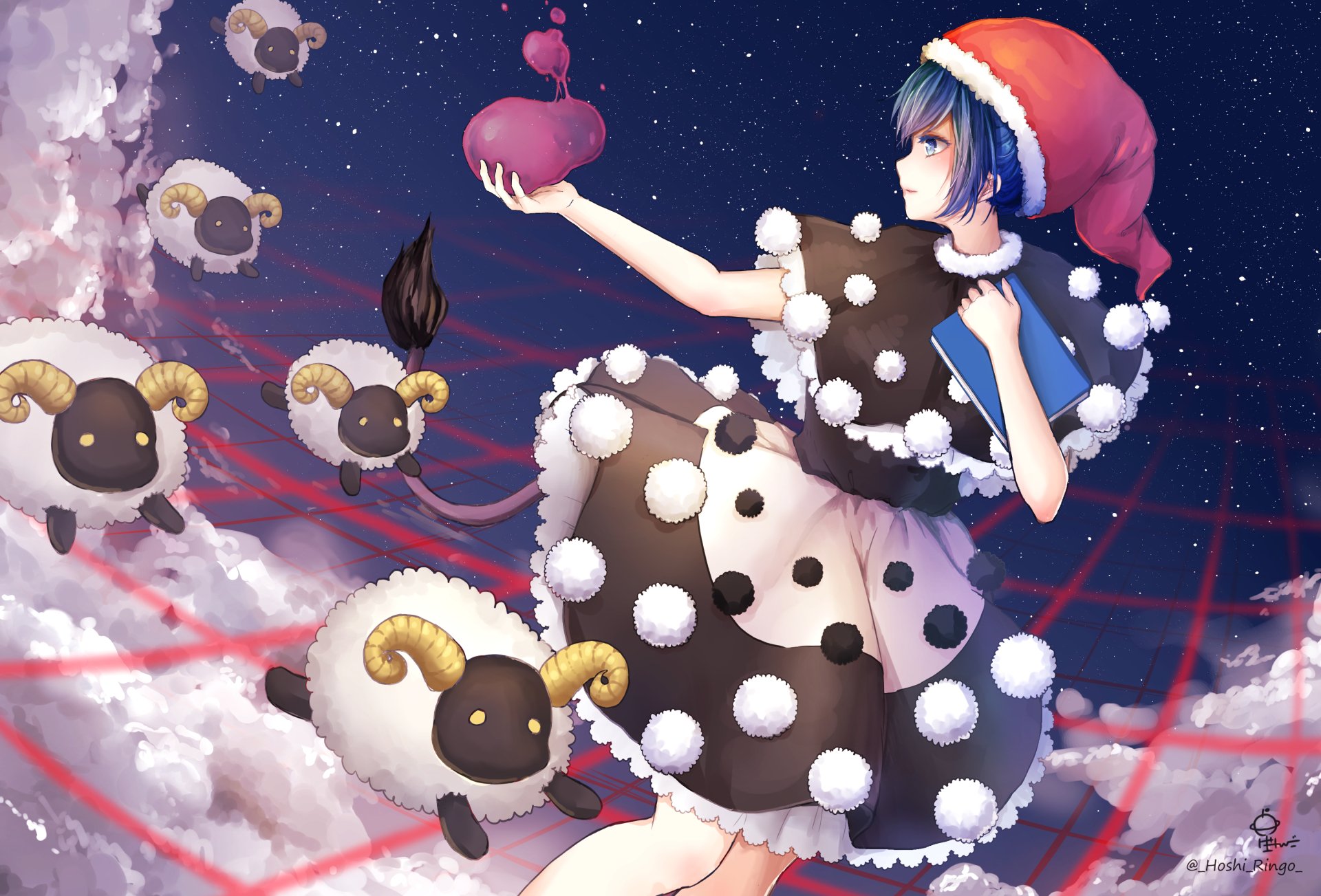 Download Doremy Sweet (Touhou) Anime Touhou HD Wallpaper by 星りんご
