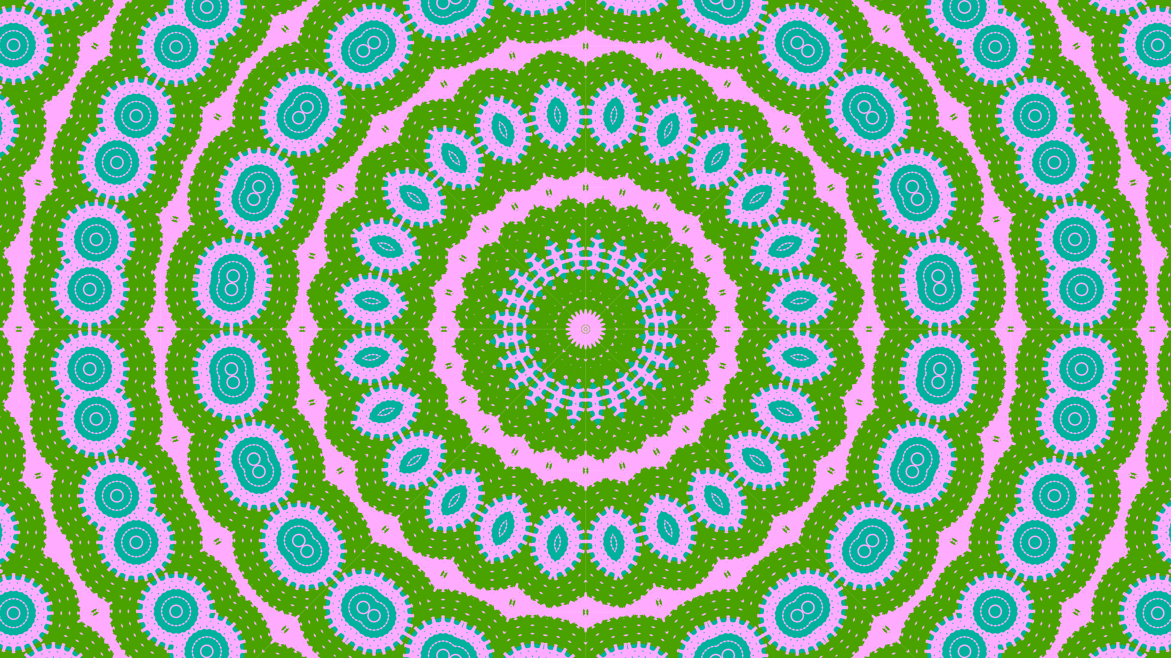 Download Pattern Abstract Kaleidoscope 4k Ultra HD Wallpaper by KEJI