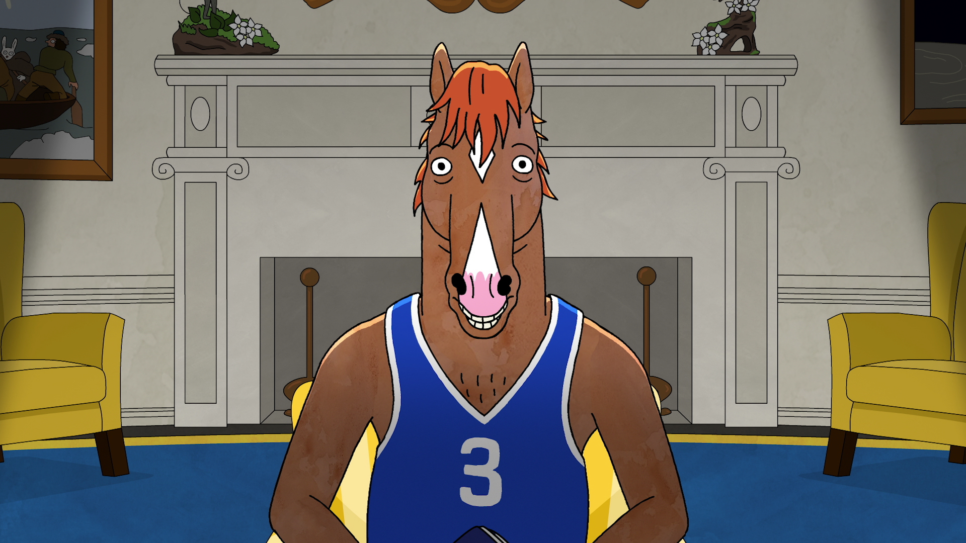 Download TV Show BoJack Horseman HD Wallpaper