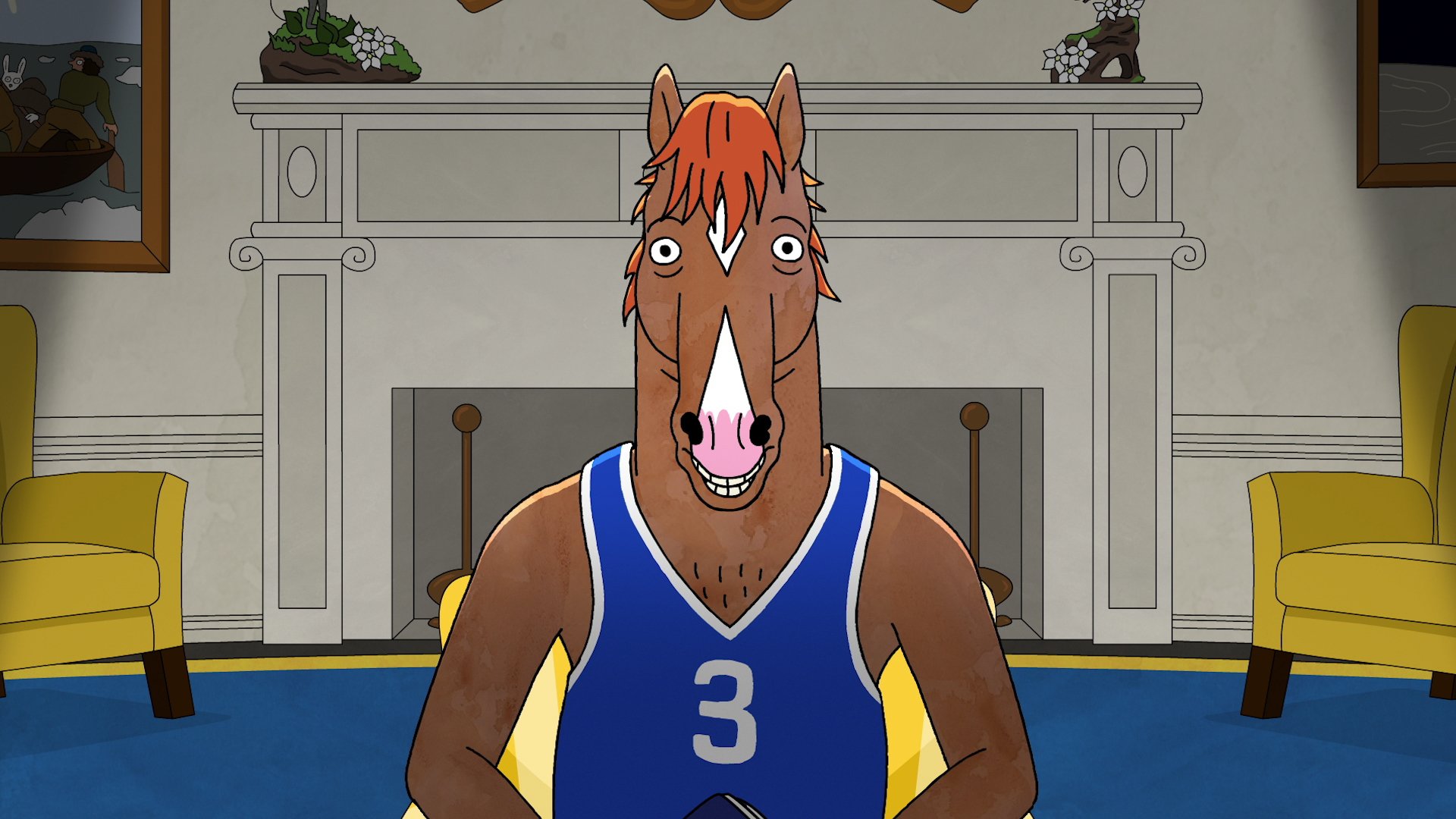 Download TV Show BoJack Horseman HD Wallpaper