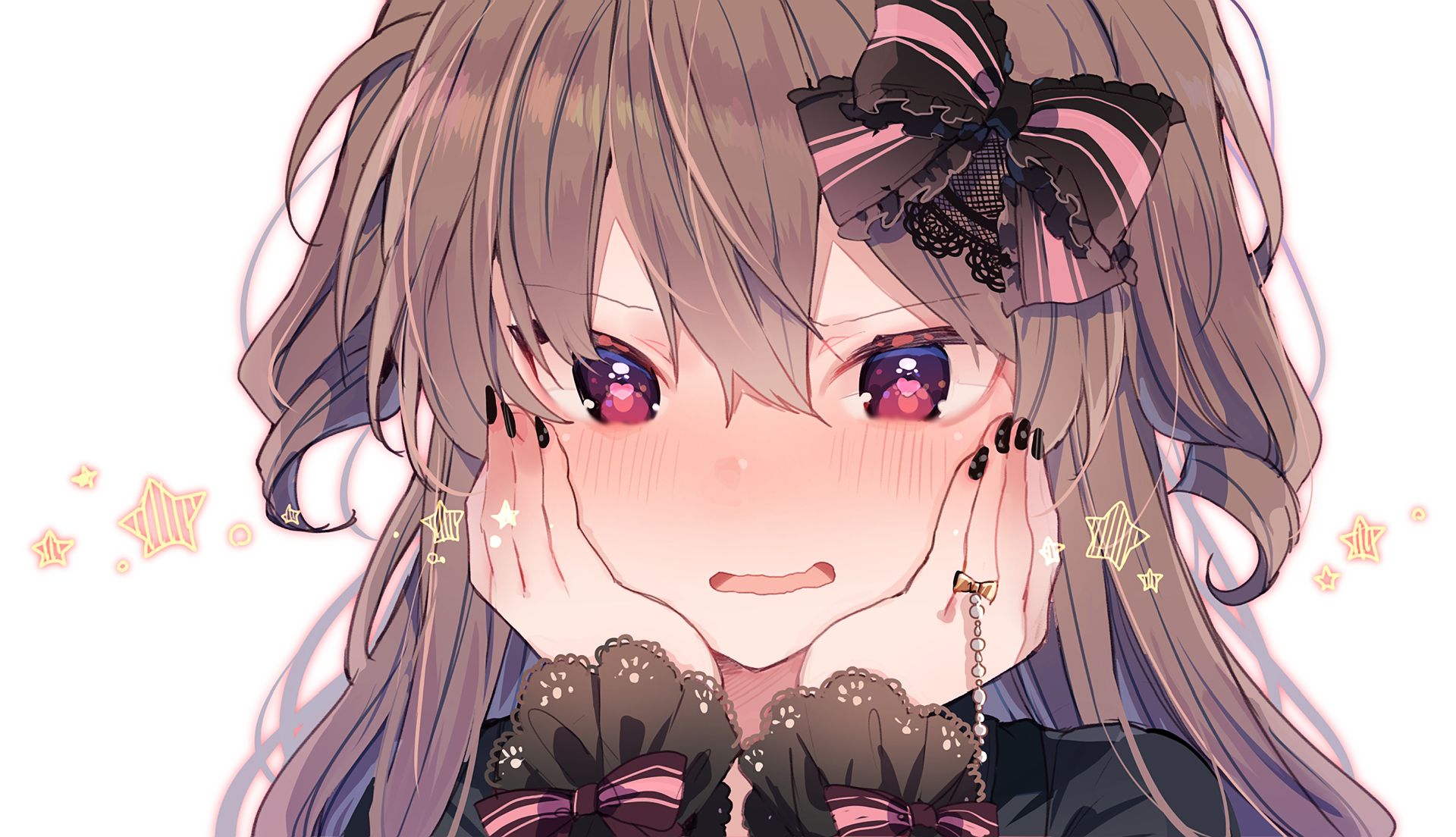 Charming Anime Original HD Wallpaper by たぬま