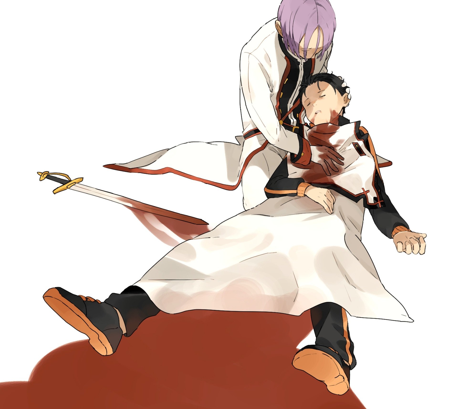 Download Subaru Natsuki Julius Juukulius Anime Re:Zero - Starting Life ...