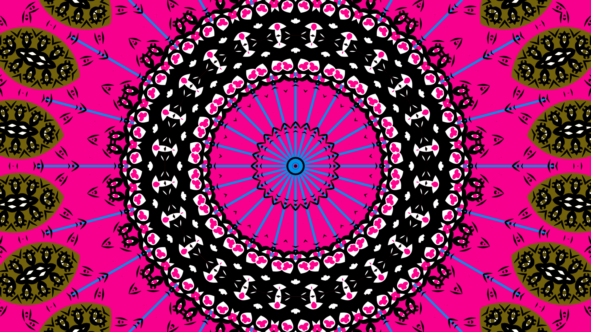 Kaleidoscope 4k Ultra HD Wallpaper by KEJI