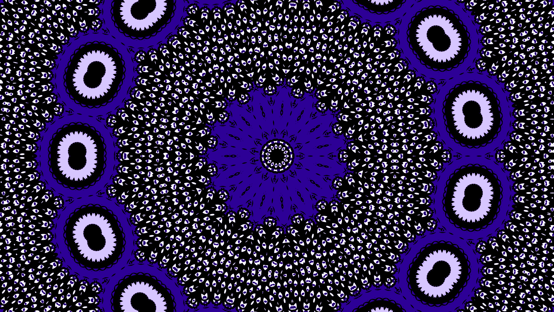 Download Pattern Abstract Kaleidoscope 4k Ultra HD Wallpaper by KEJI