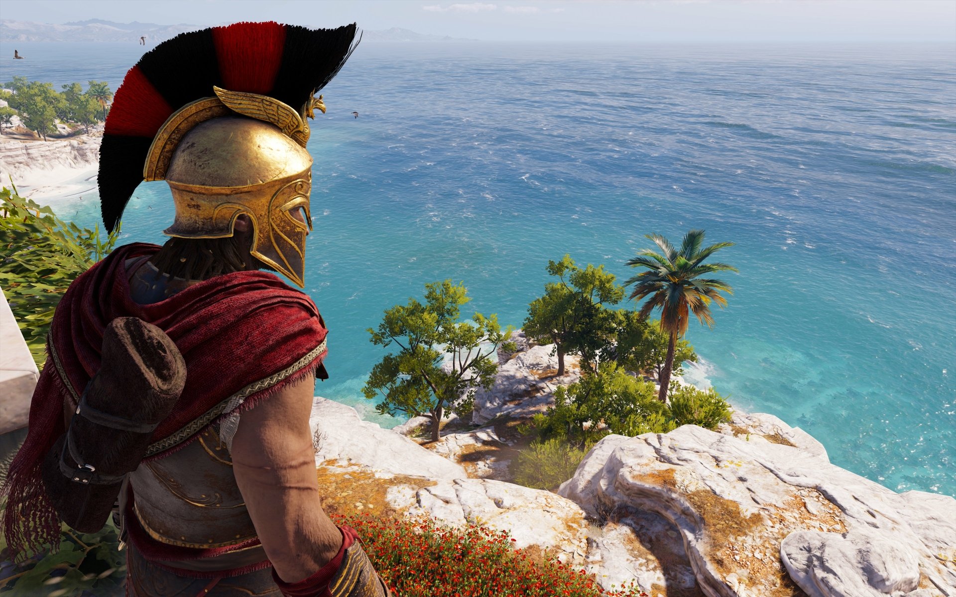 Assassin's Creed Odyssey 4K Ultra HD Wallpaper - Epic Ancient Greek ...
