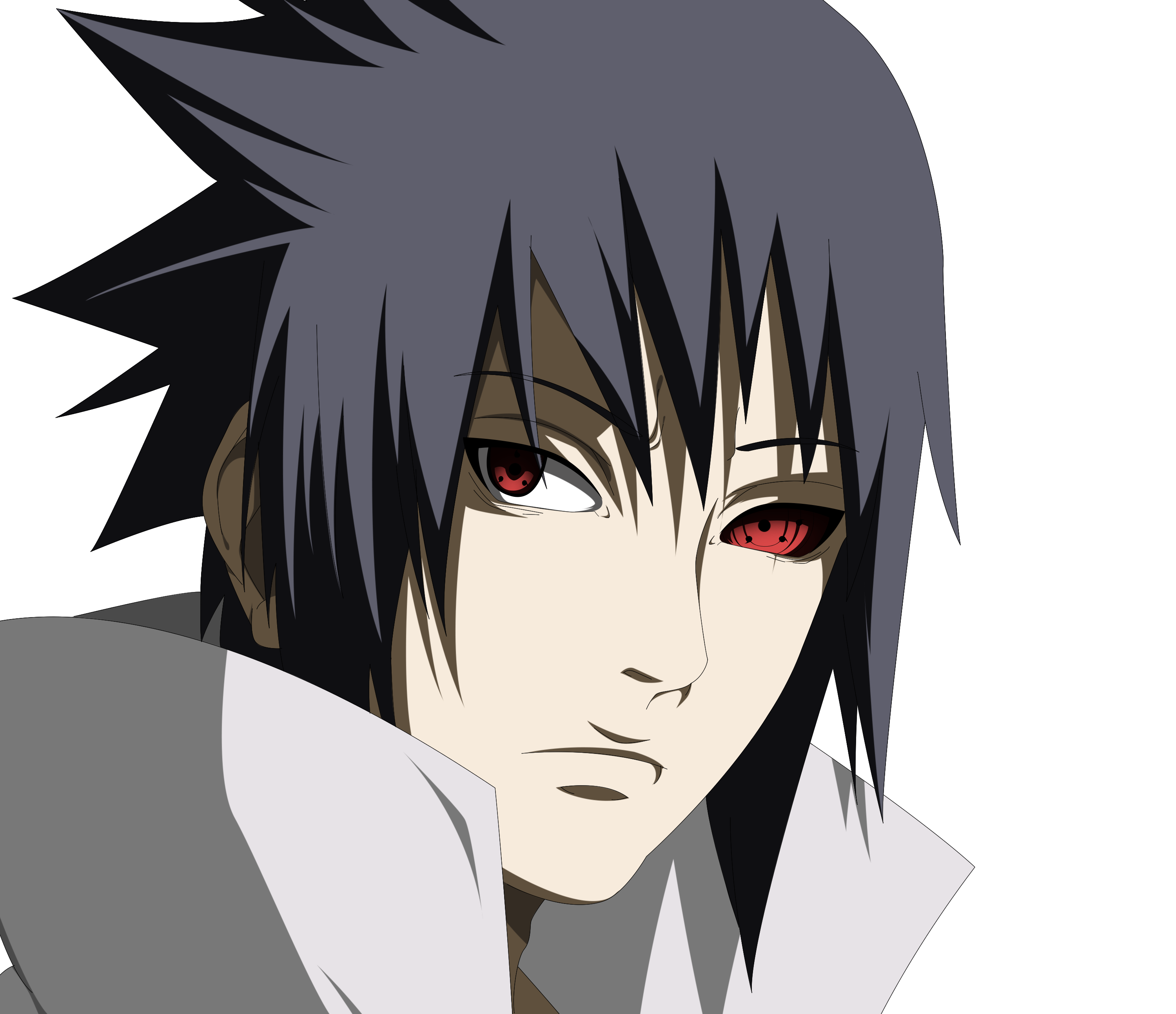 Sasuke Face Png