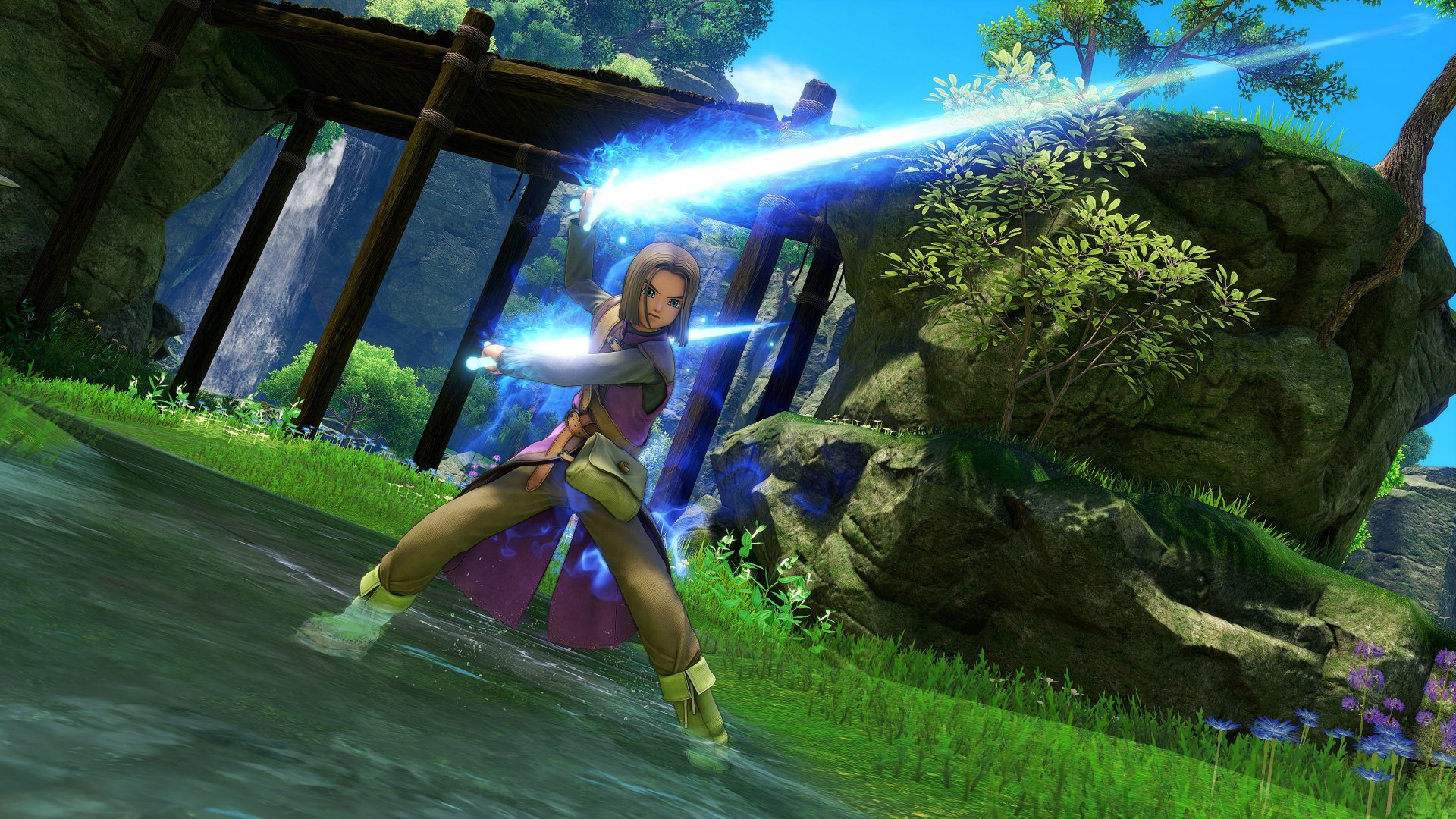 Download Video Game Dragon Quest XI 4k Ultra HD Wallpaper