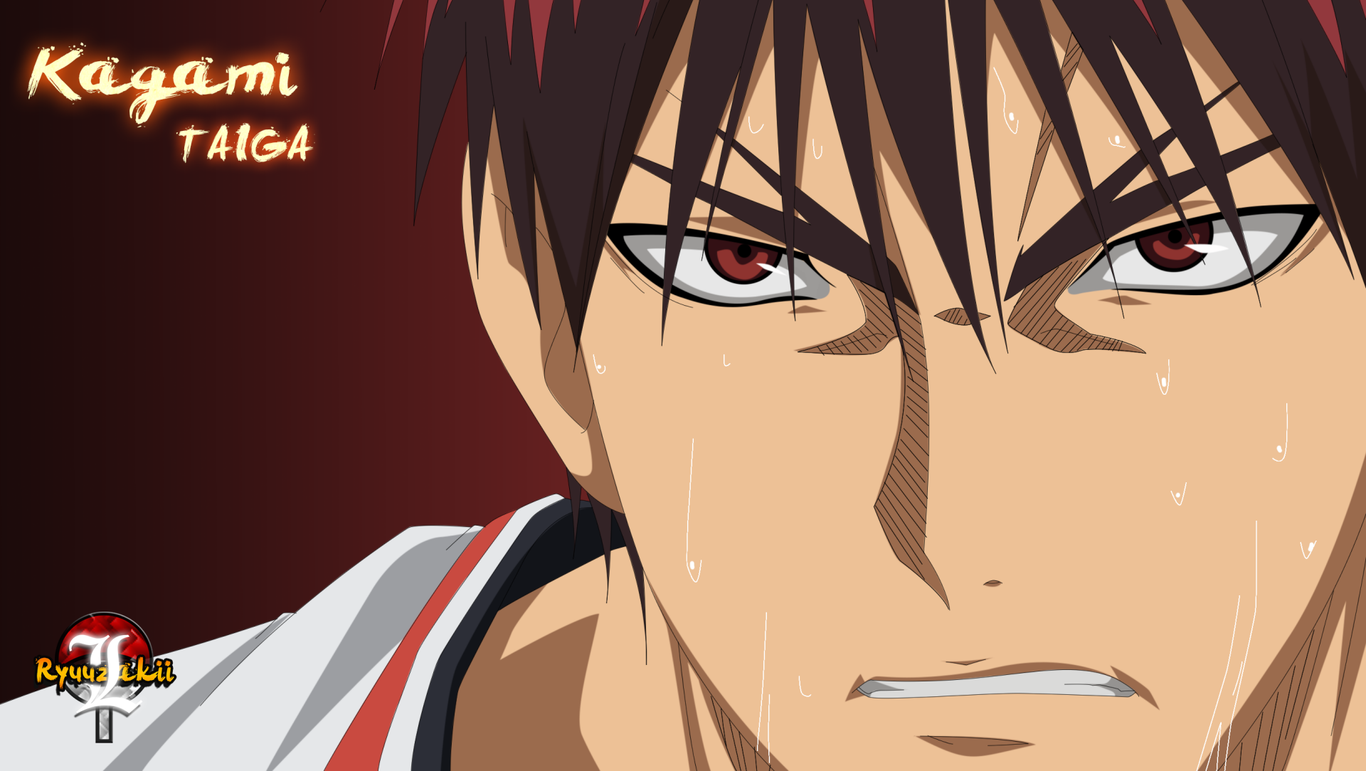 Kagami Taiga Dunk Wallpaper