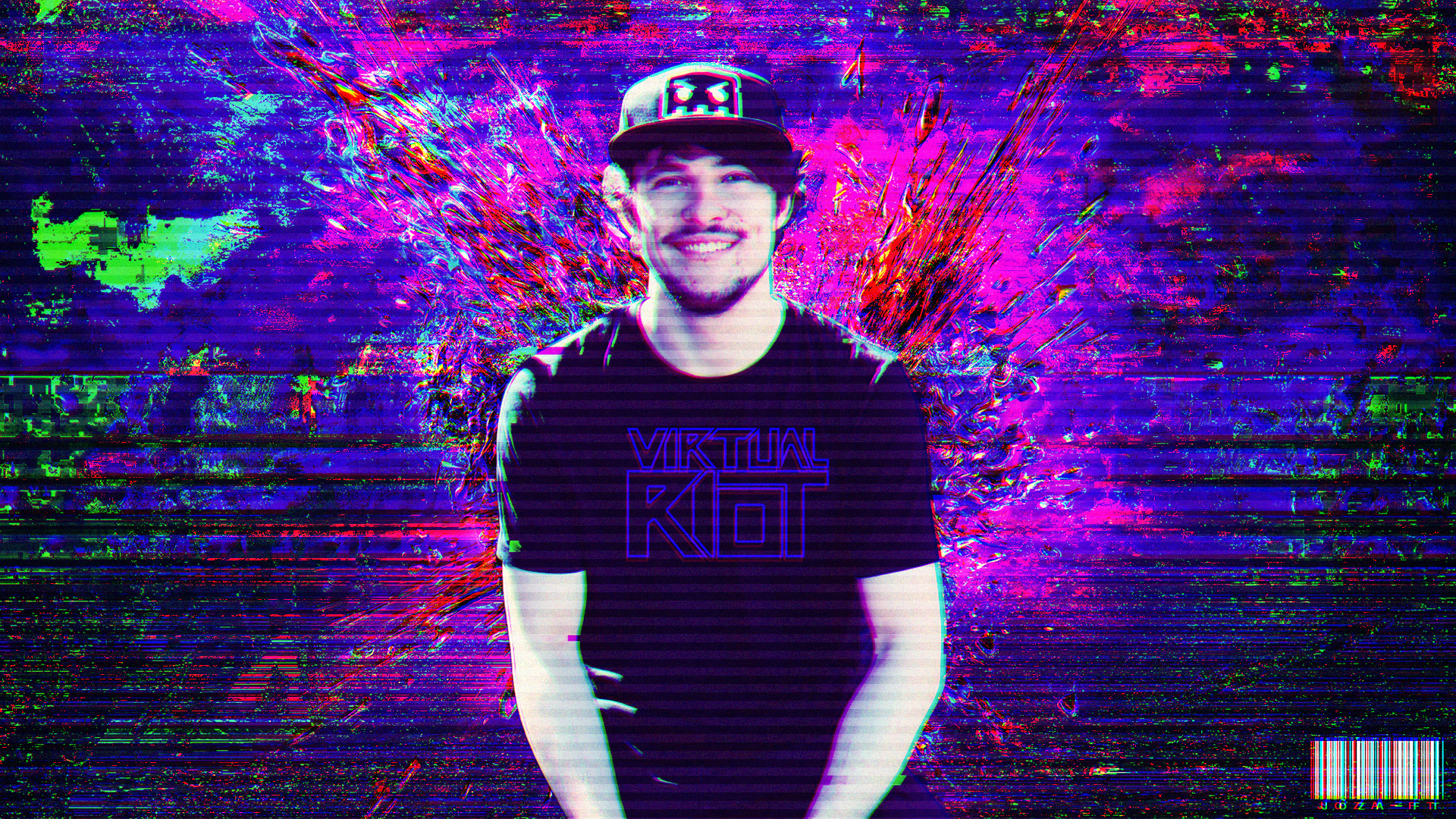 VIRTUAL RIOT! HD Wallpaper | Background Image | 1920x1080