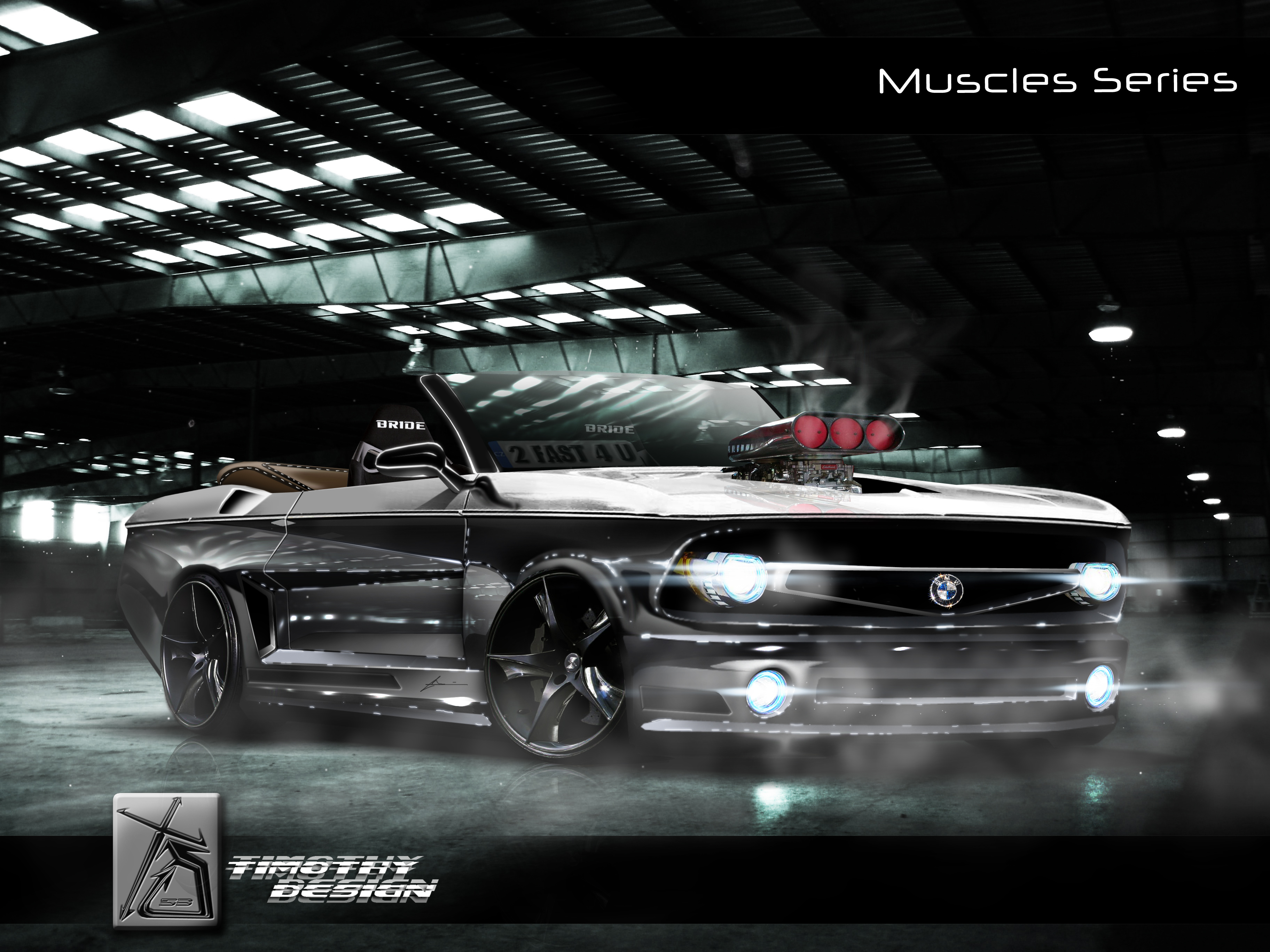 Download Vehicle BMW 2002 HD Wallpaper by Timothy Adry Emmanuel