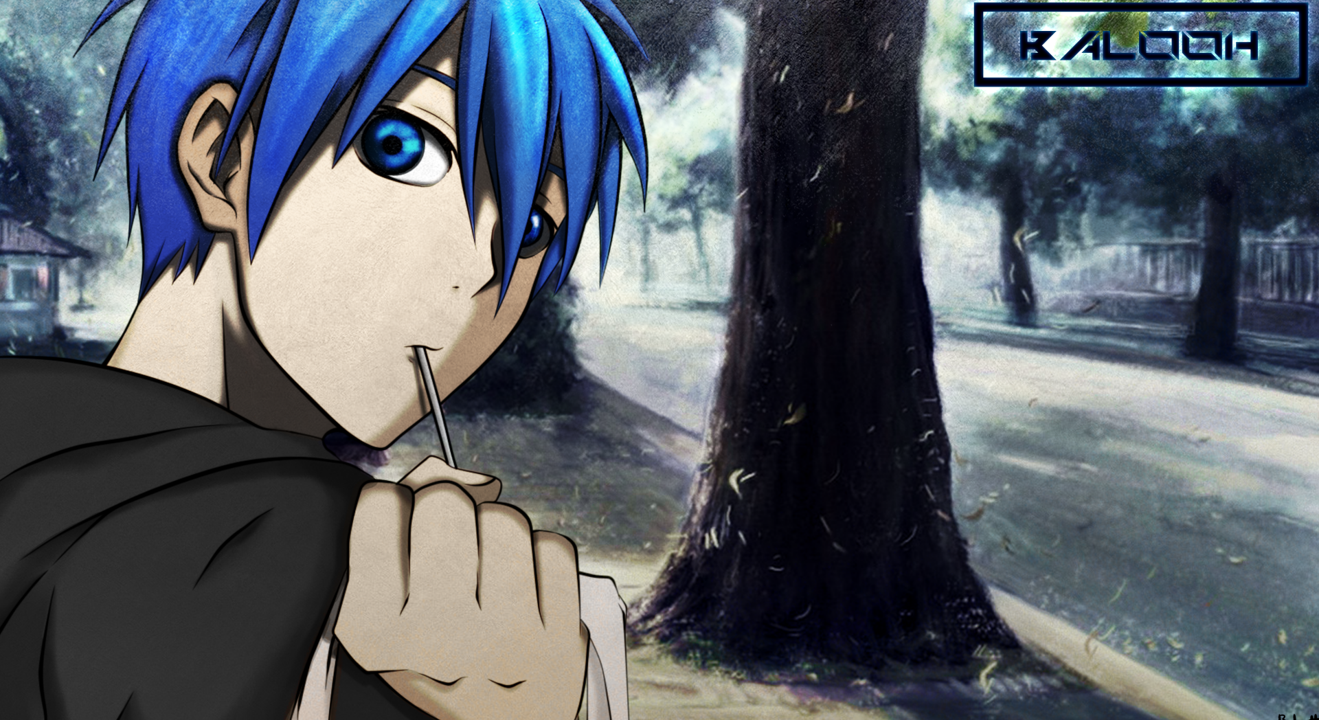 Download Tetsuya Kuroko Anime Kuroko's Basketball HD Wallpaper by BaloohGN