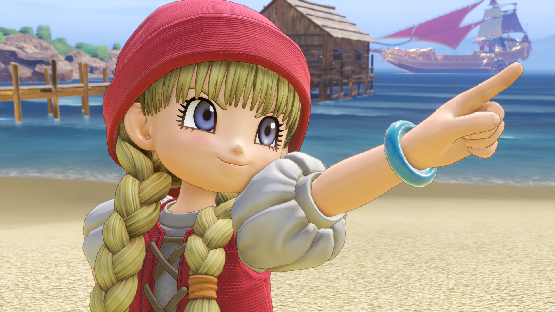 Download Video Game Dragon Quest XI HD Wallpaper