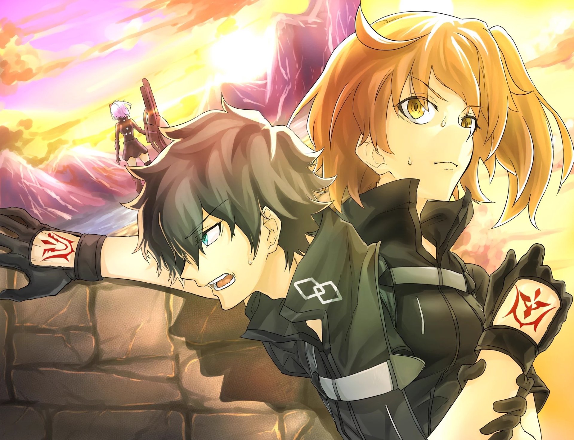 Download Fujimaru Mikoto Fujimaru Ritsuka (Male) Fujimaru Ritsuka Anime ...