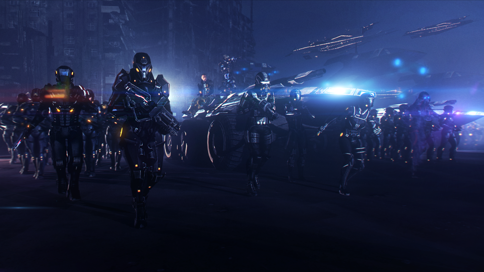 Download Video Game Mass Effect HD Wallpaper by Scotchlover