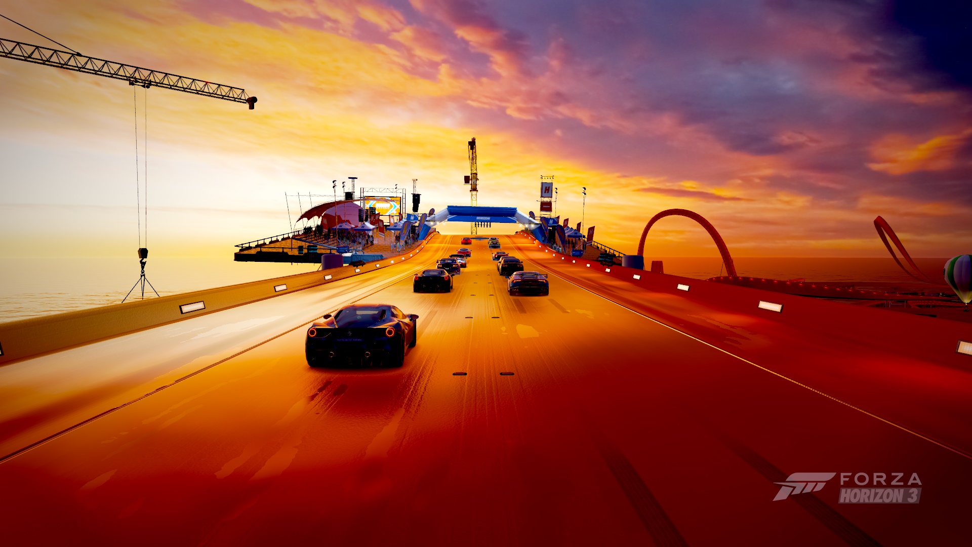 Download Car Video Game Forza Horizon 3 HD Wallpaper by Etrigan