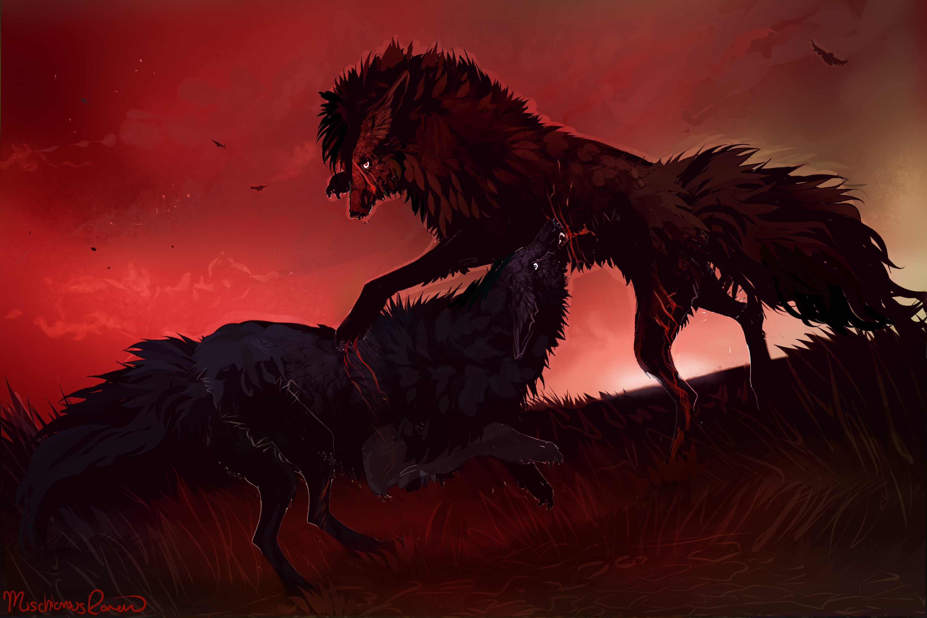 Download Fantasy Creature HD Wallpaper by MischievousRaven
