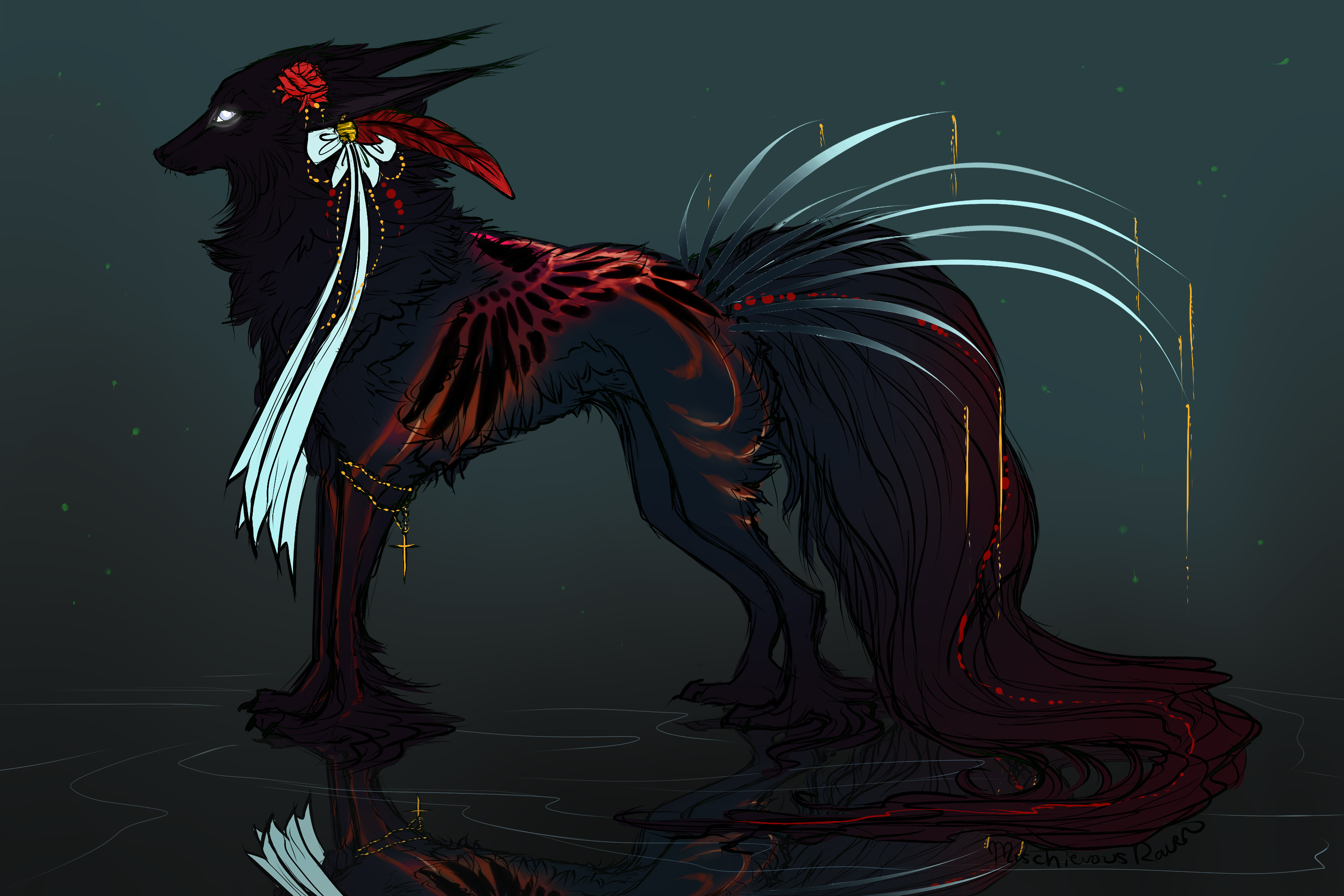 Fantasy Creature HD Wallpaper by MischievousRaven