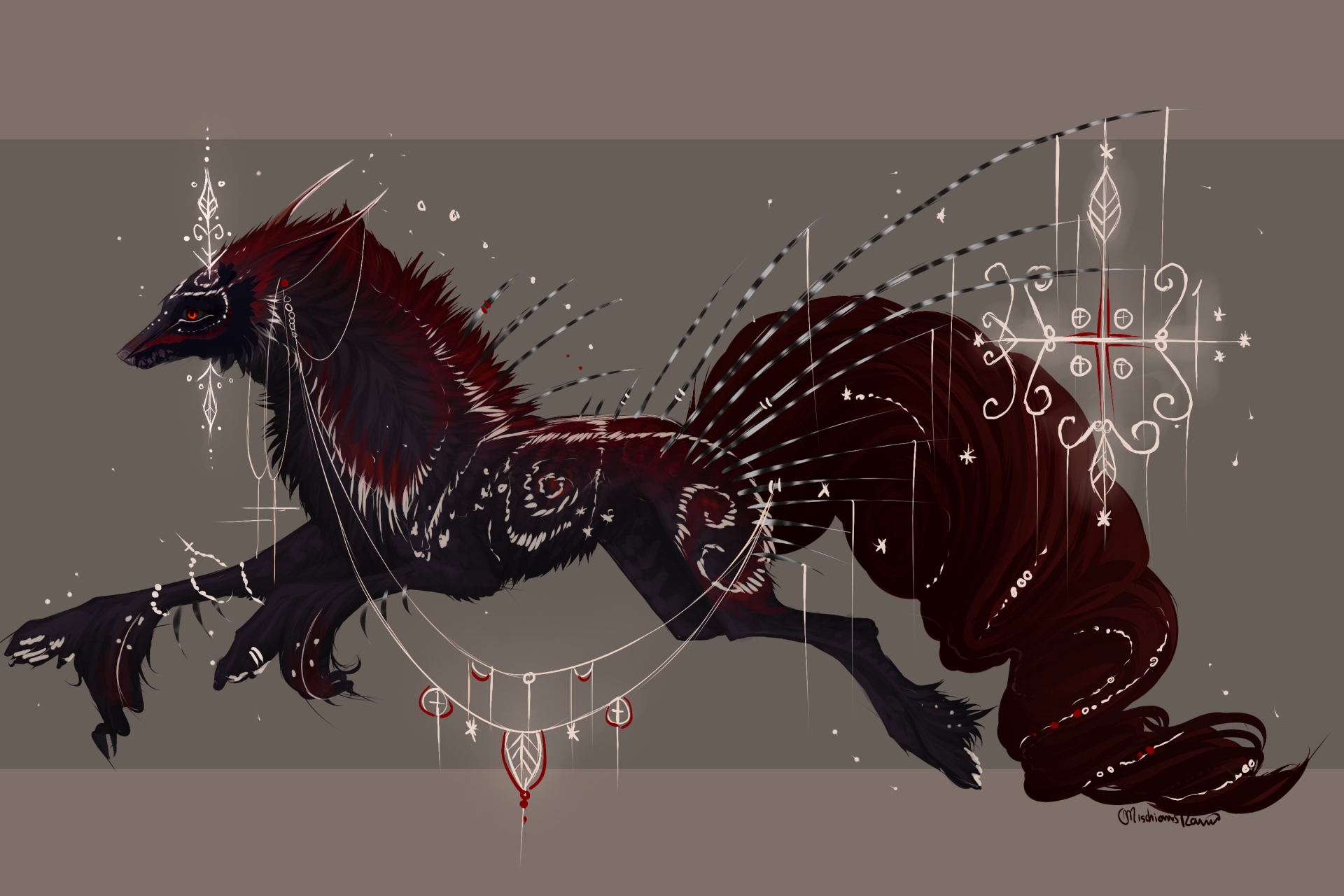 Download Fantasy Creature HD Wallpaper by MischievousRaven