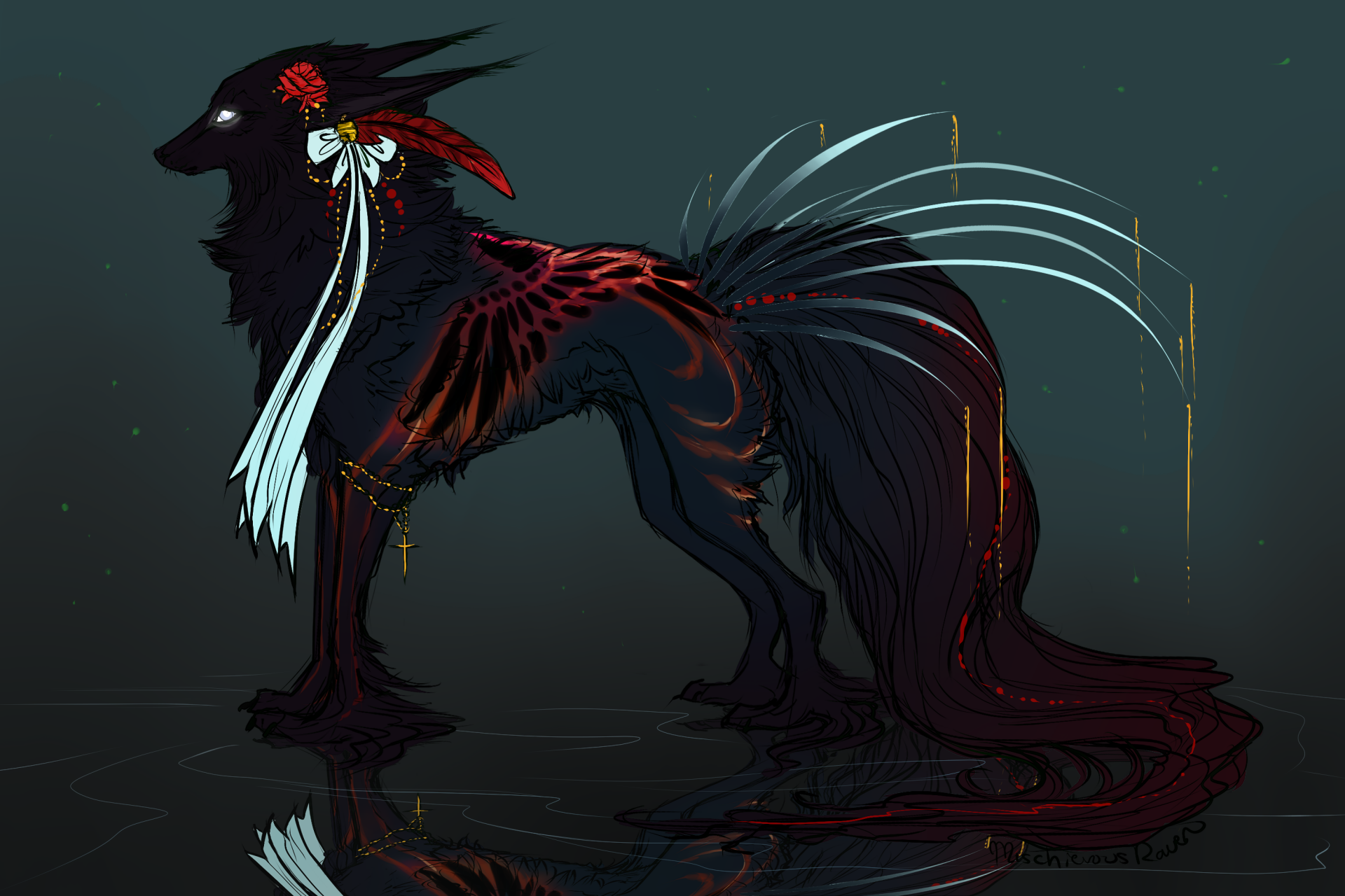 Download Fantasy Creature HD Wallpaper by MischievousRaven | 3000x2000 ...