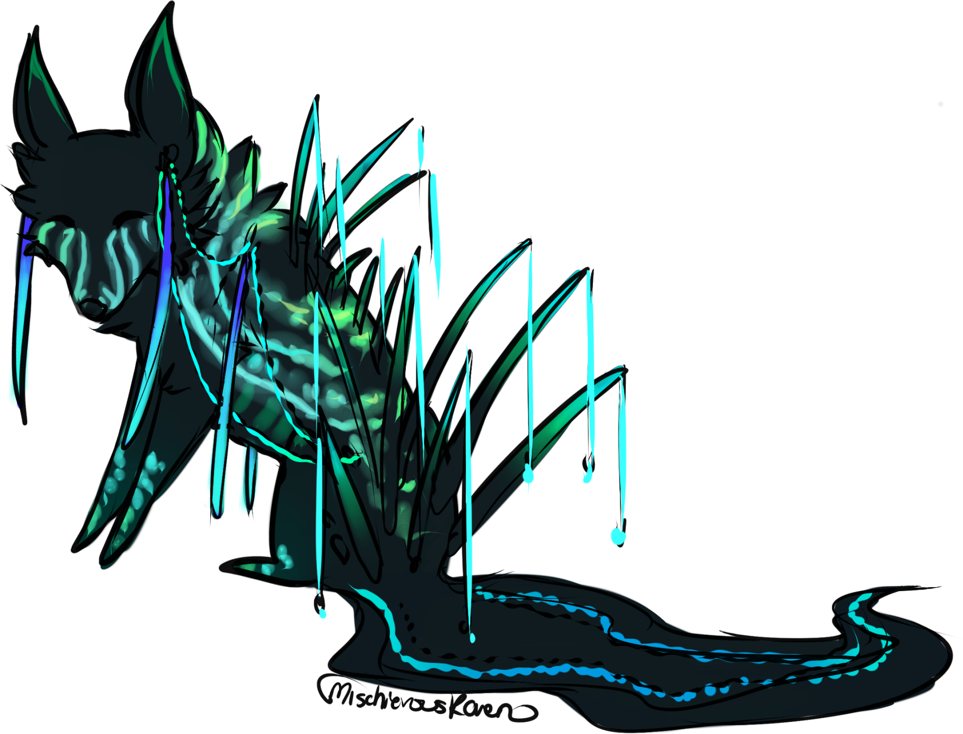 Download Fantasy Creature HD Wallpaper by MischievousRaven