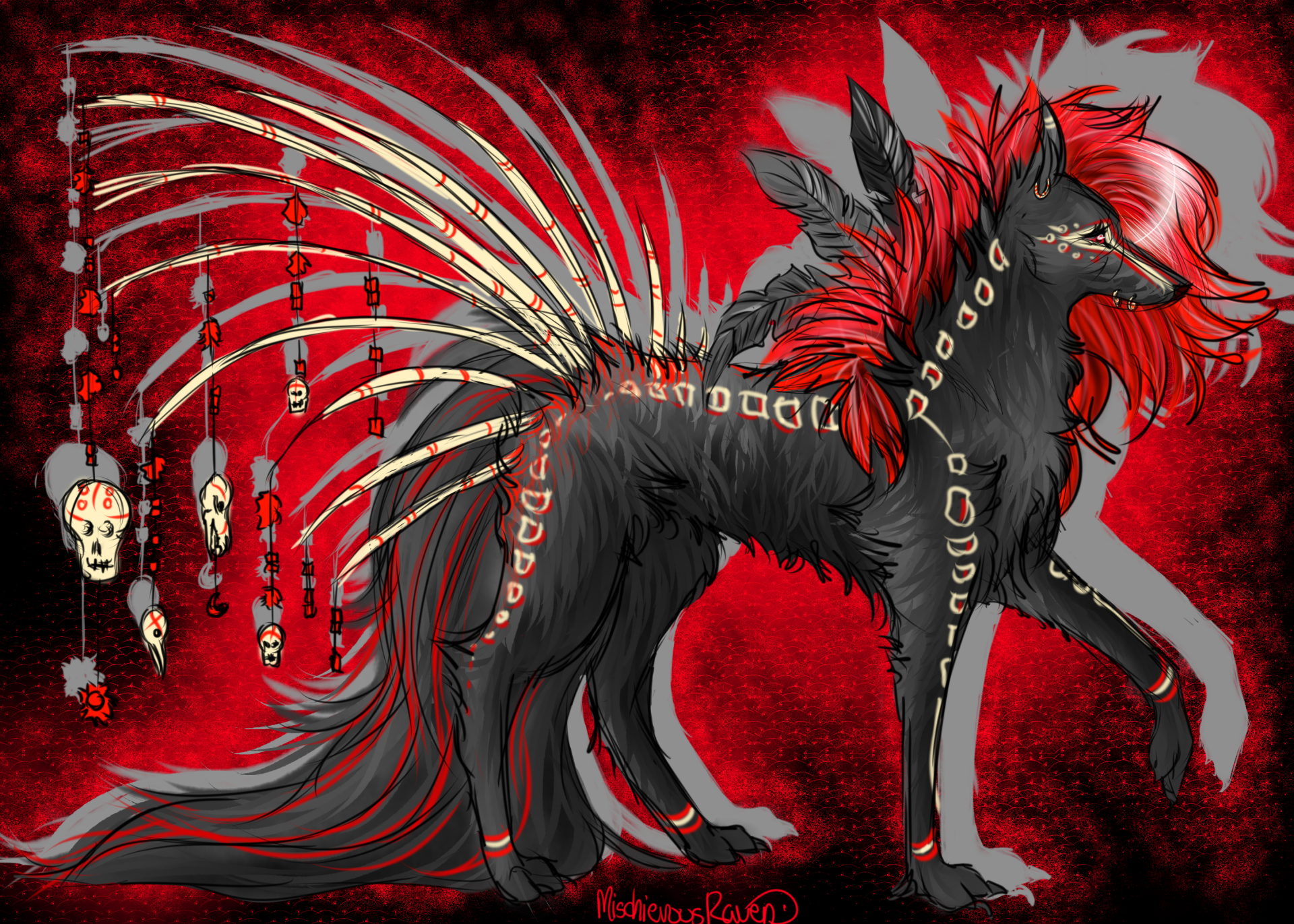 Download Fantasy Creature HD Wallpaper by MischievousRaven