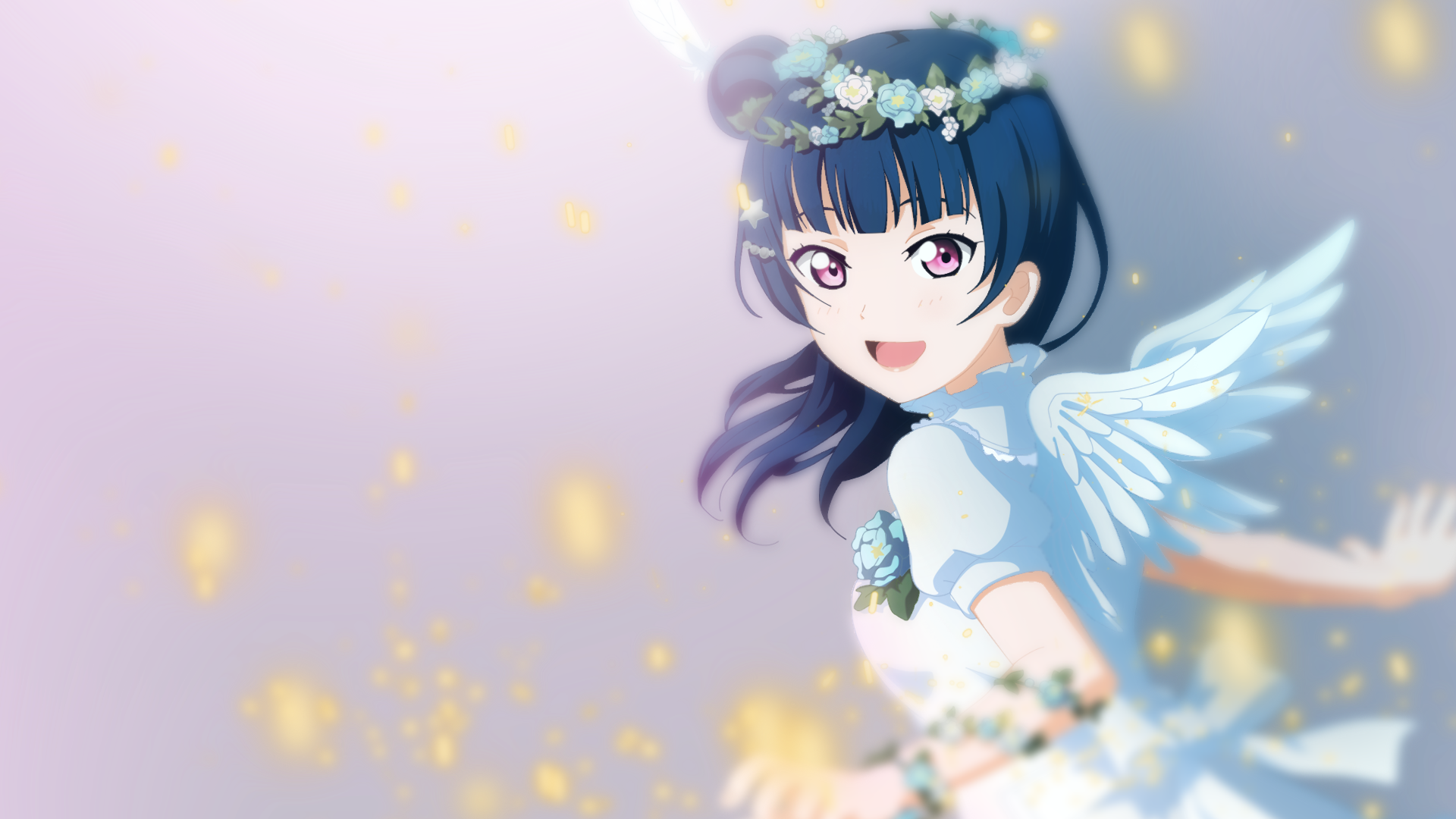 Download Yoshiko Tsushima Anime Love Live! Sunshine!! HD Wallpaper by jieno