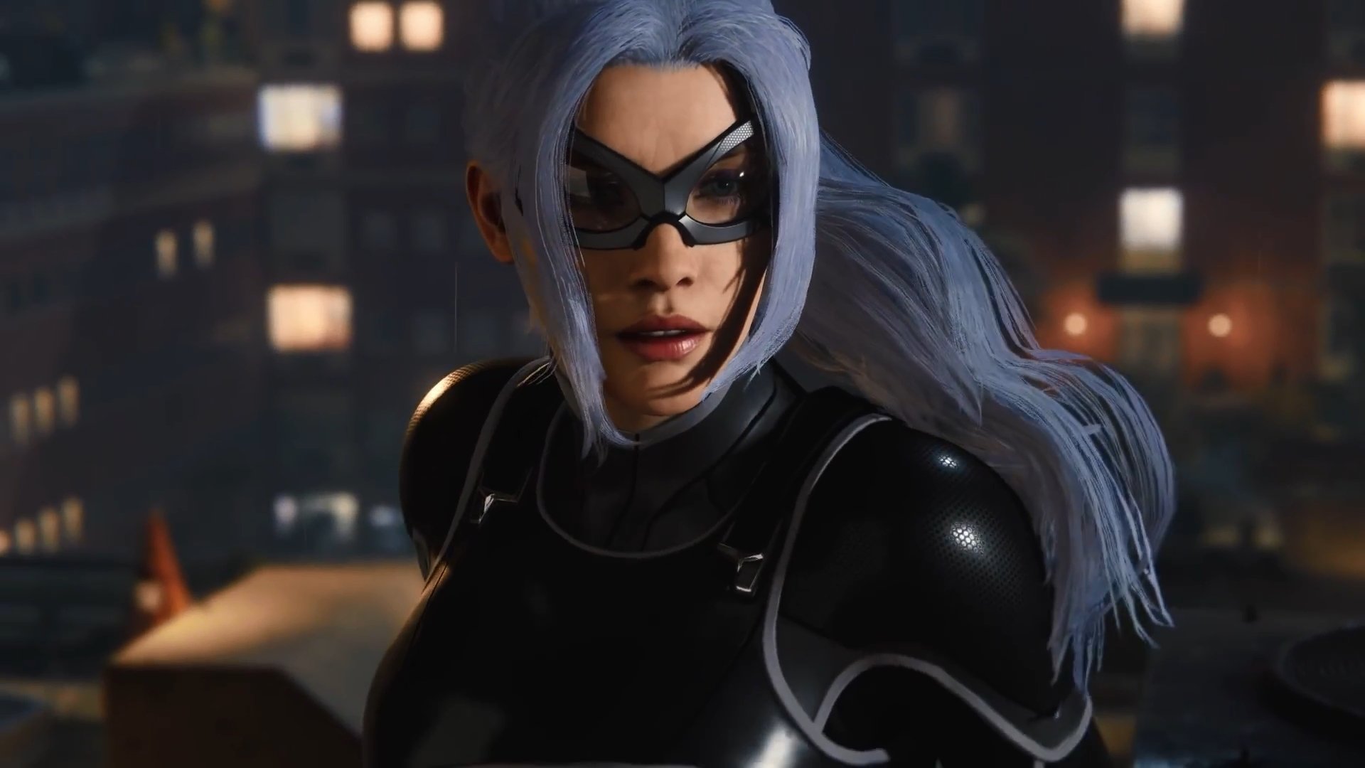 Black Cat In Action Spider Man PS4 HD Wallpaper 1920x1080