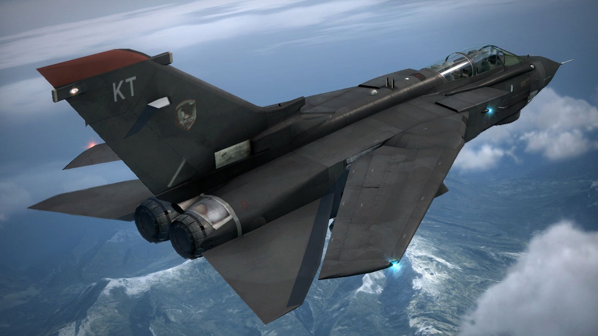 Stunning HD Wallpaper of a Jet Fighter in Action