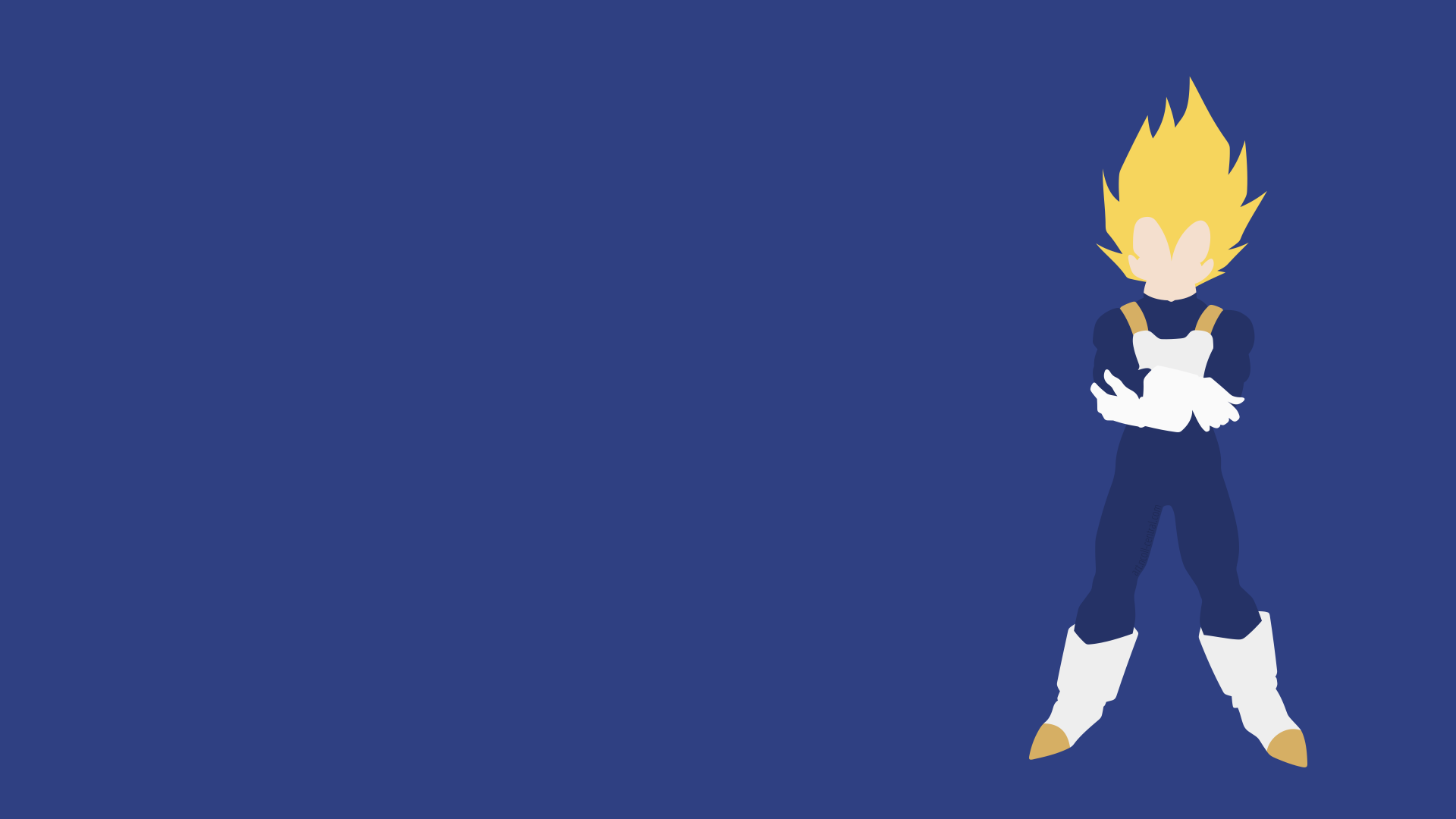 Vegeta Super Saiyan 4K Ultra HD Dragon Ball Z Anime Wallpaper by ncoll36