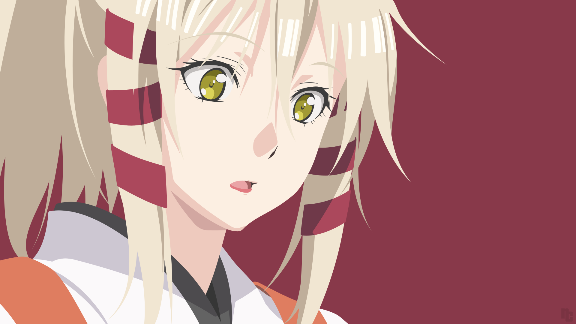 Download Anime Ukanomitama HD Wallpaper by ncoll36