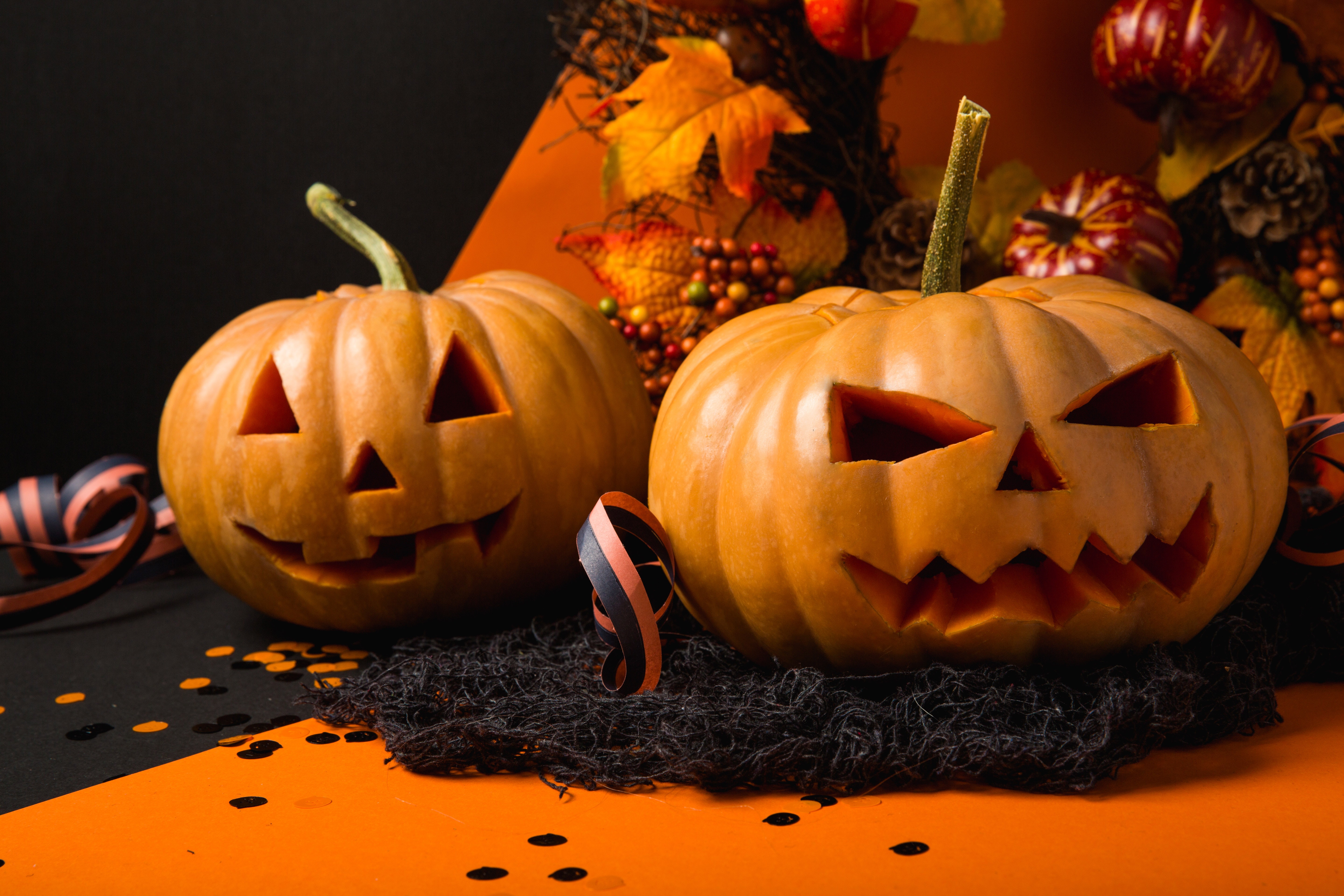Download Jack-o'-lantern Holiday Halloween 4k Ultra HD Wallpaper