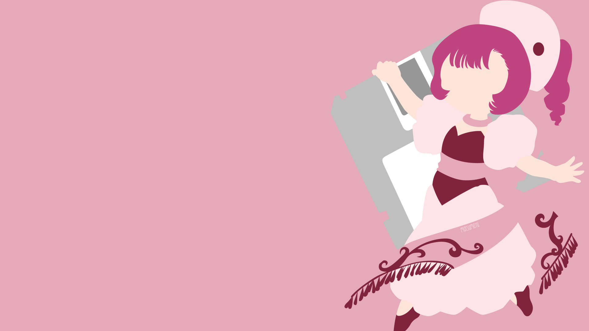 Download Sumomo (Chobits) Anime Chobits 4k Ultra HD Wallpaper by matsumayu