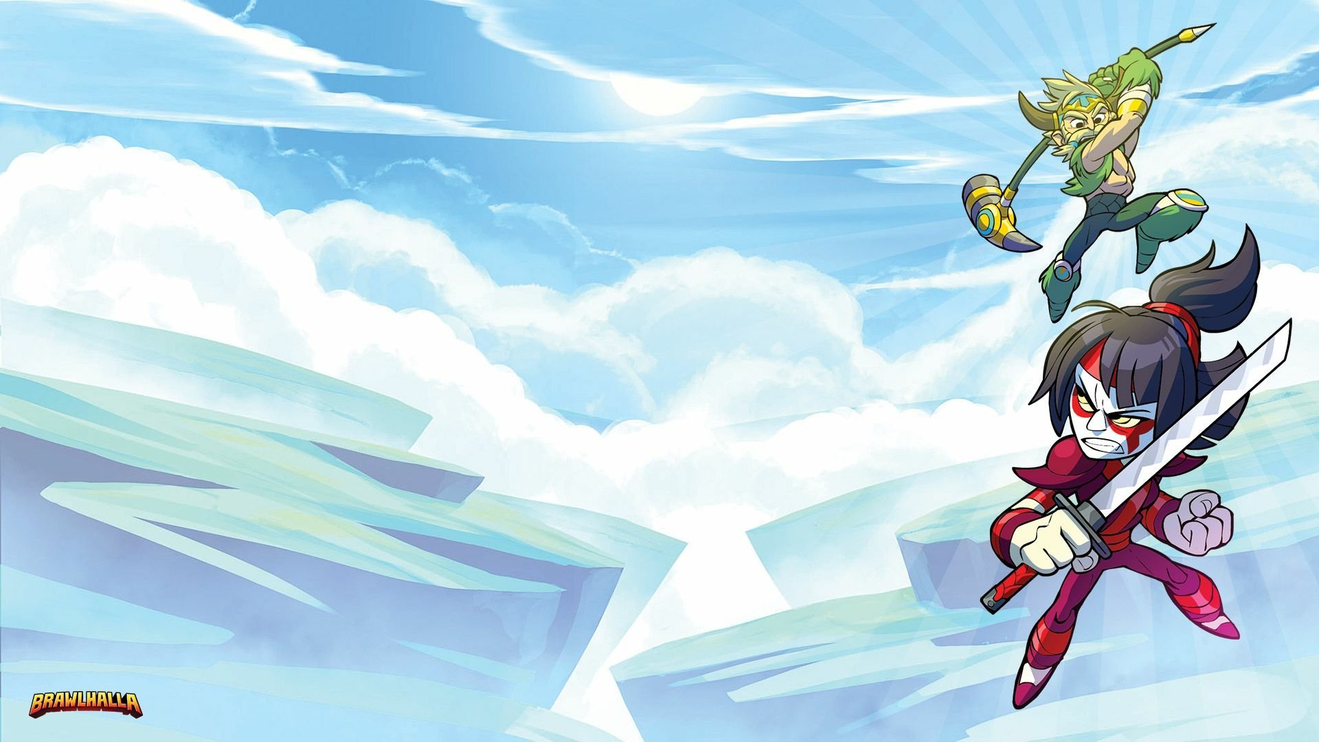 Download Bödvar (Brawlhalla) Hattori (Brawlhalla) Video Game Brawlhalla ...