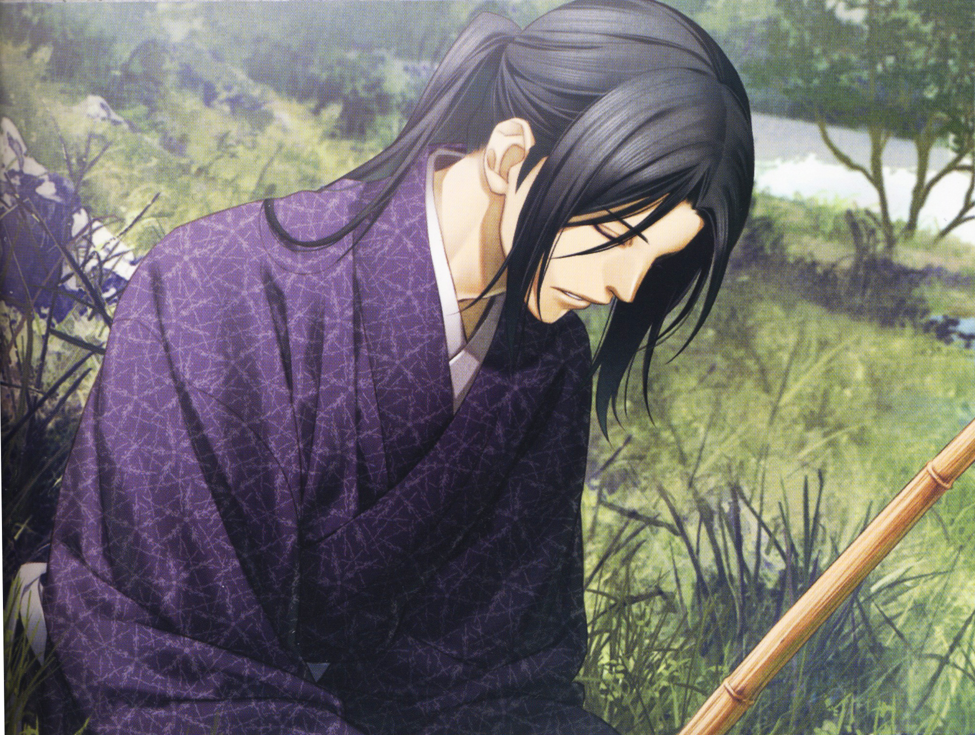 Download Anime Hakuouki Shinsengumi Kitan HD Wallpaper