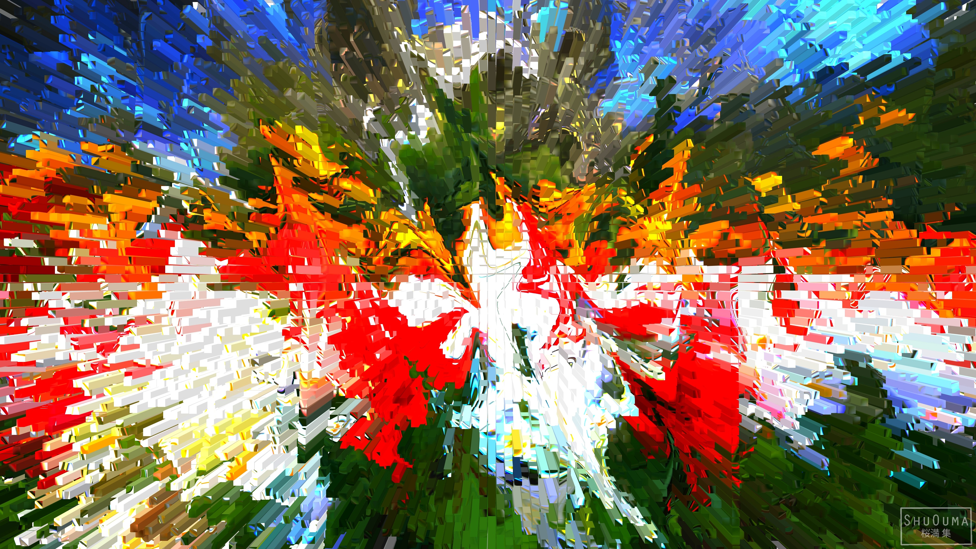 Download Abstract Colors 4k Ultra HD Wallpaper by ShuOuma