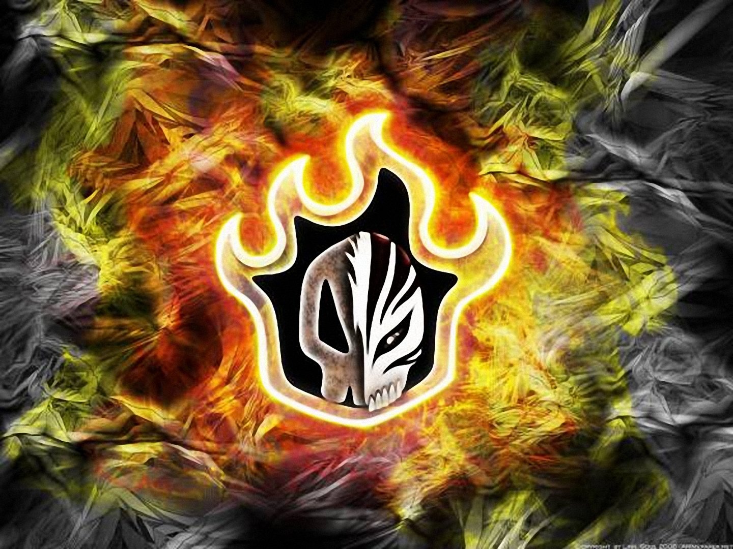 Bleach Anime Blaze: Intense HD Wallpaper