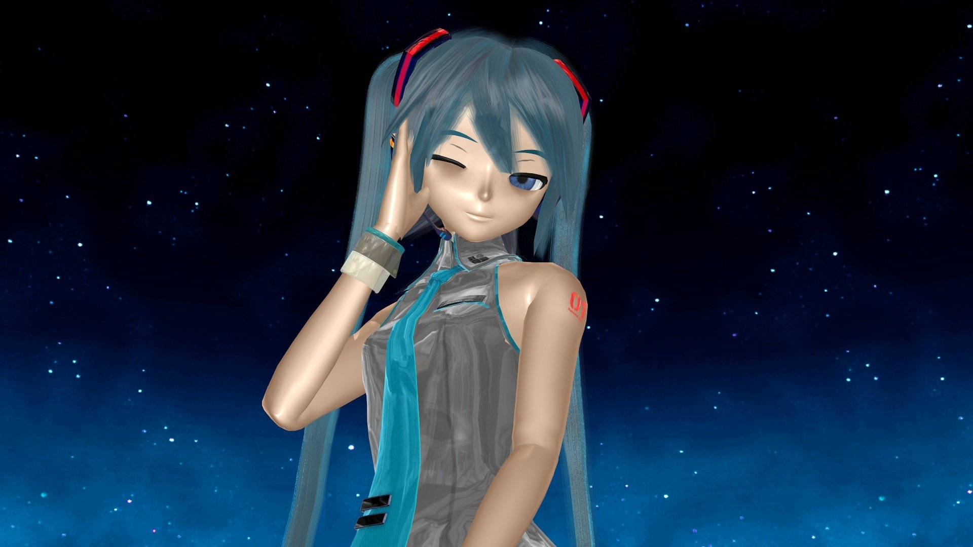 Hatsune Miku - Model set 2 - 4 by RL-16 Project