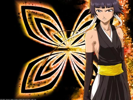 Soifon (Bleach) - Desktop Wallpapers, Phone Wallpaper, PFP, Gifs, and More!