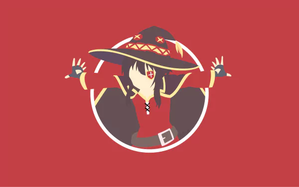 [70+] Megumin (KonoSuba) 4k Wallpapers