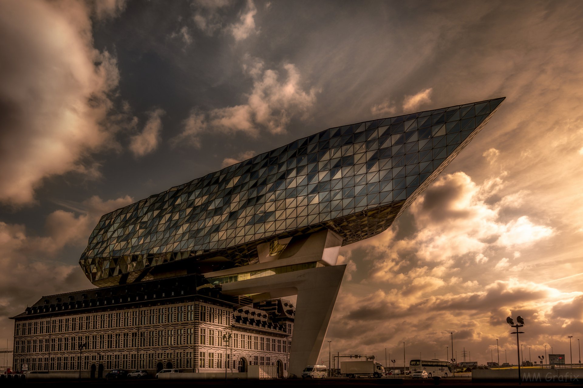 Download Man Made Architecture HD Wallpaper