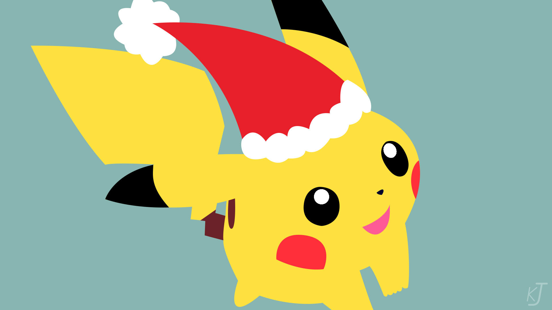 Christmas Pikachu Wallpaper