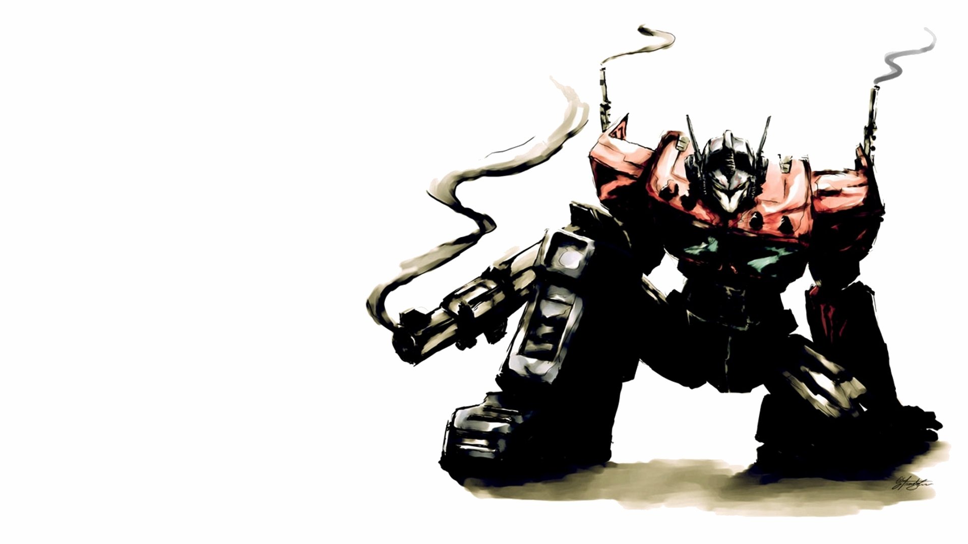 Download Comic Transformers HD Wallpaper