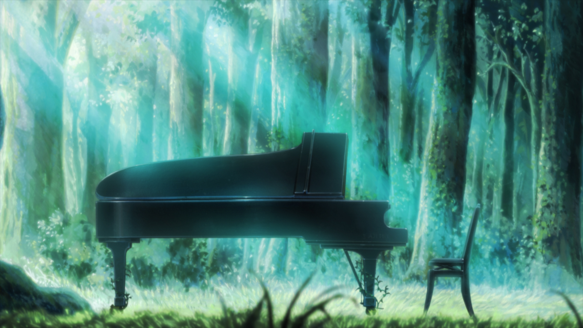 Piano Recital in the Forest