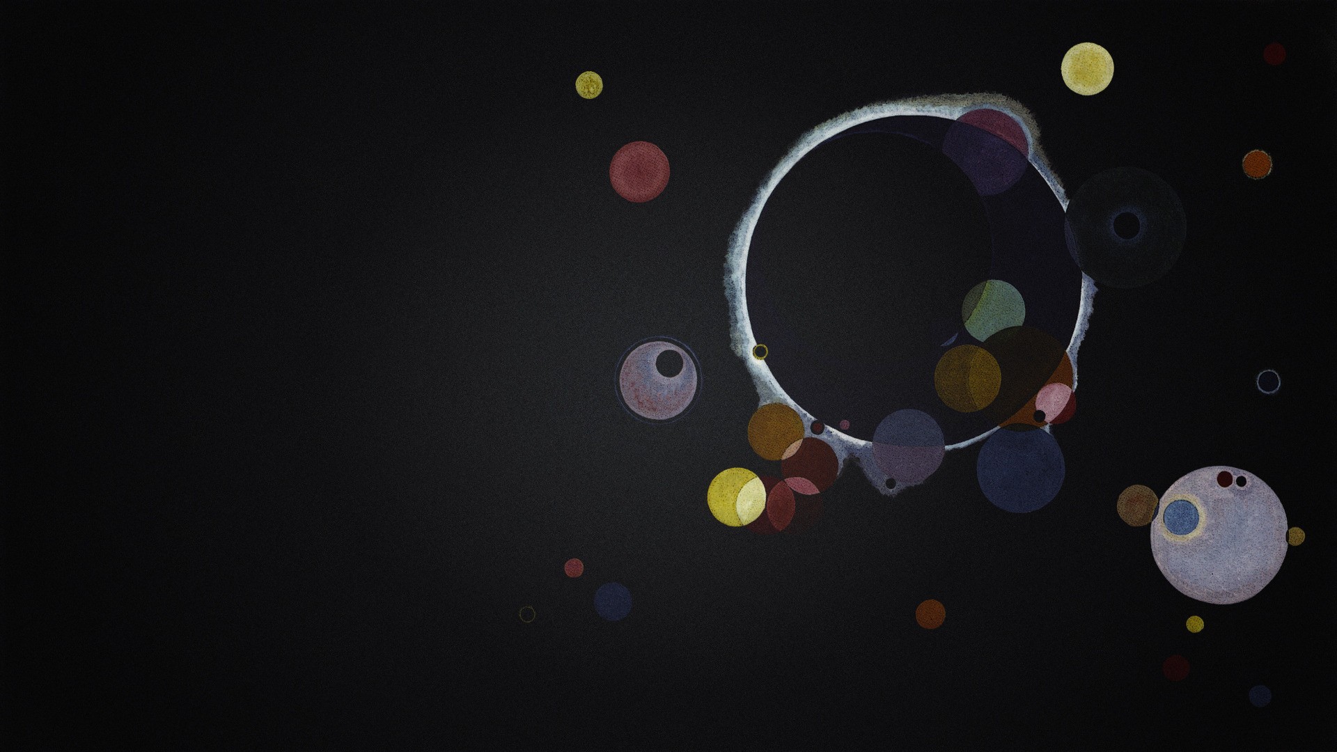 Download Abstract Circle HD Wallpaper