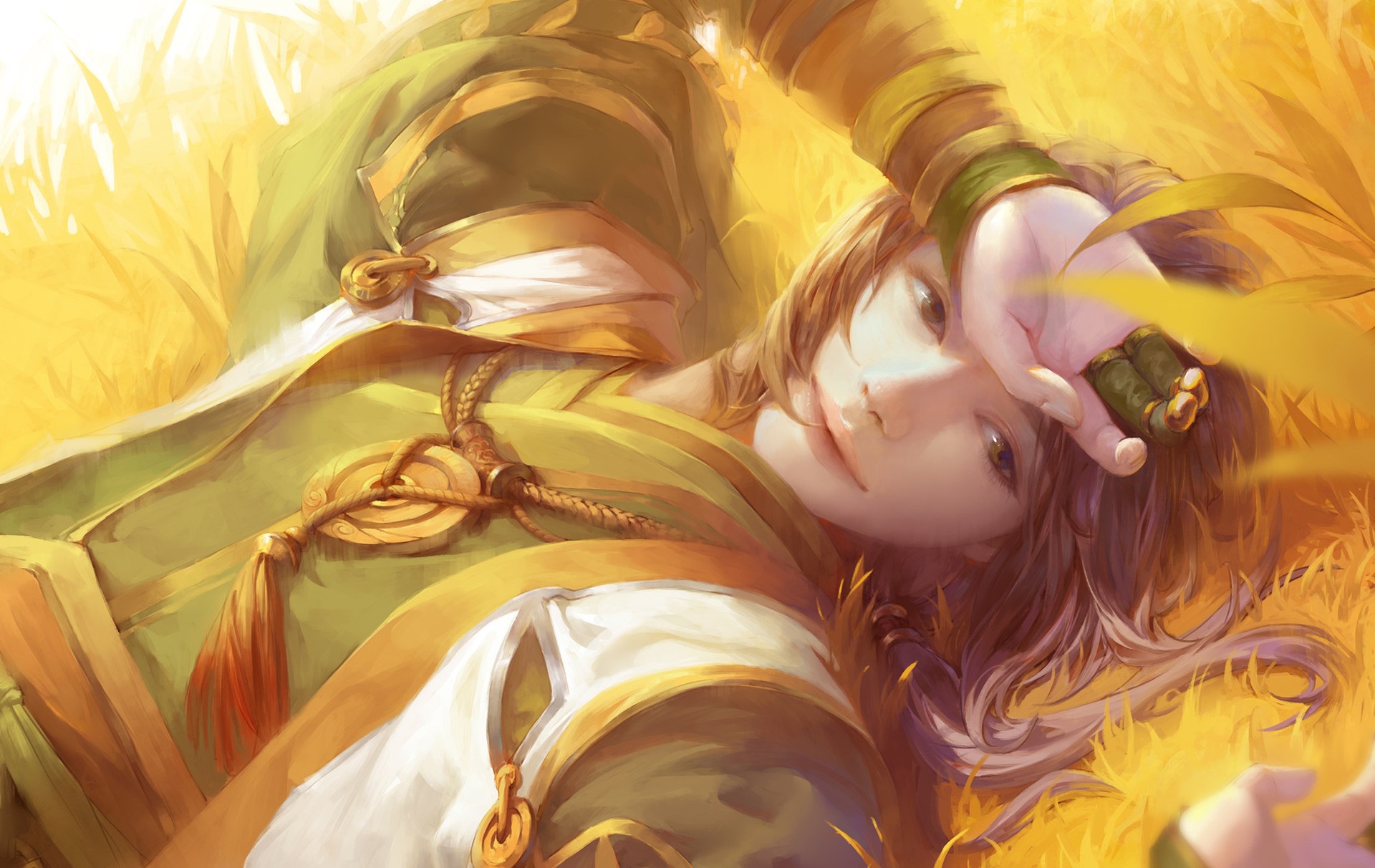 Download Fantasy Men HD Wallpaper by M Meiren