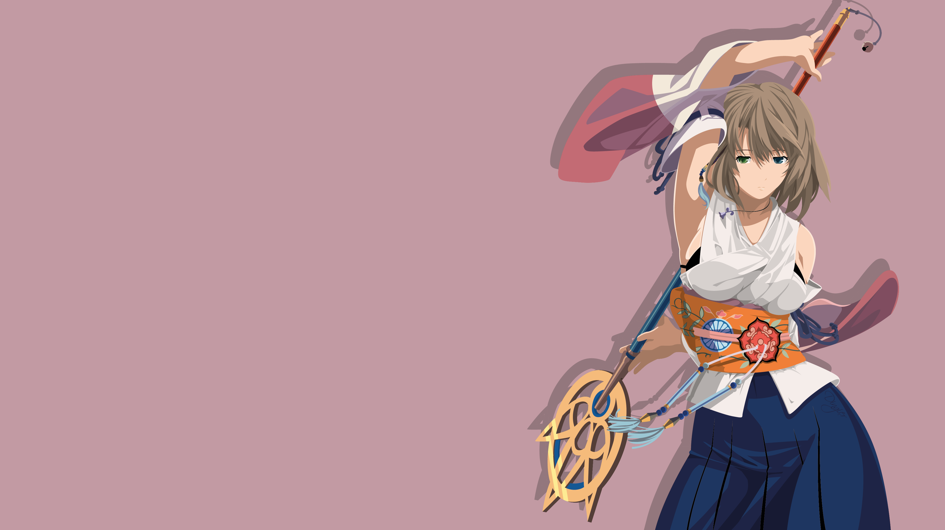 Final Fantasy X HD Wallpaper by Linnea Eveliina