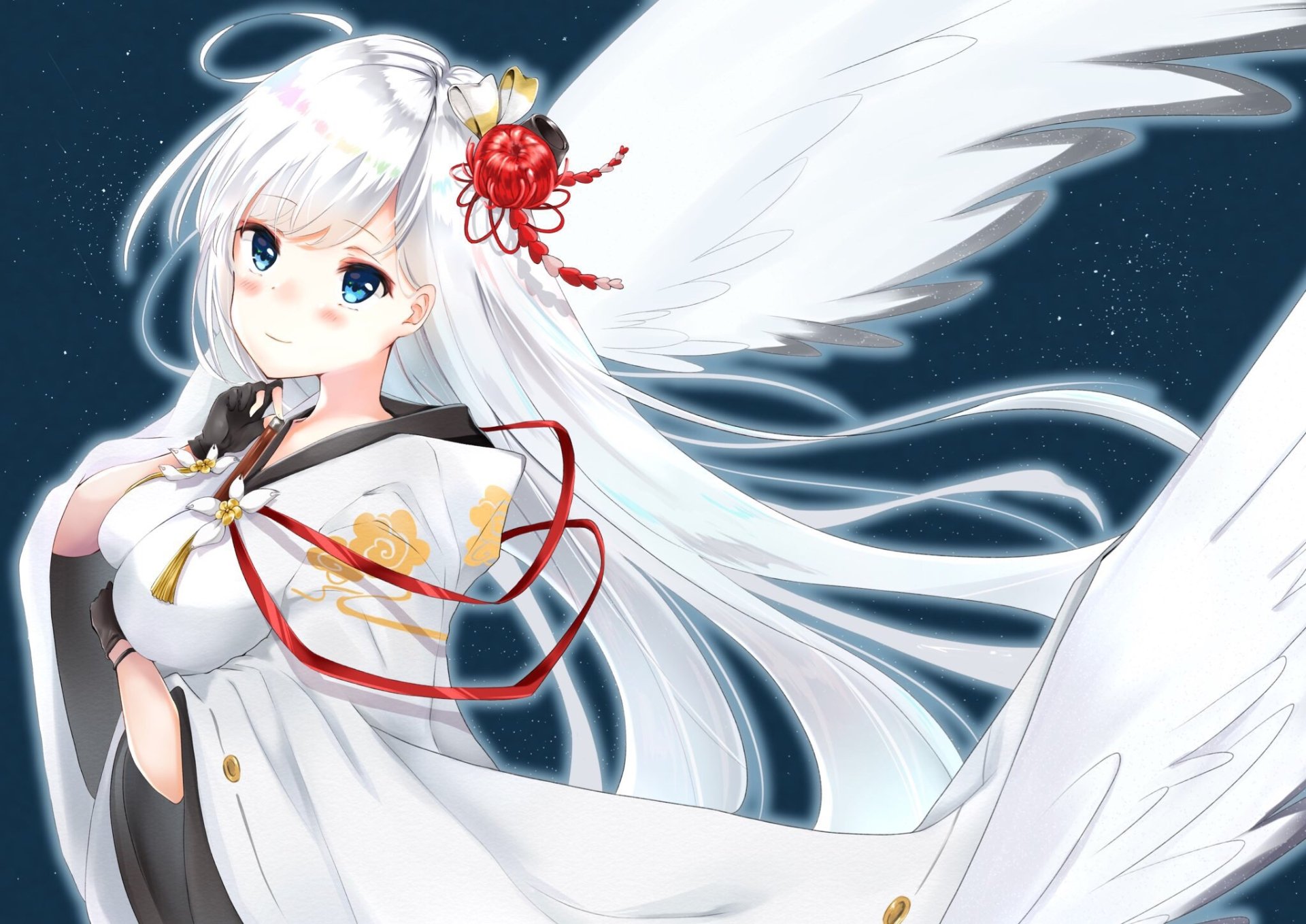 Download Shoukaku (Azur Lane) Anime Azur Lane HD Wallpaper by リすたろ ...