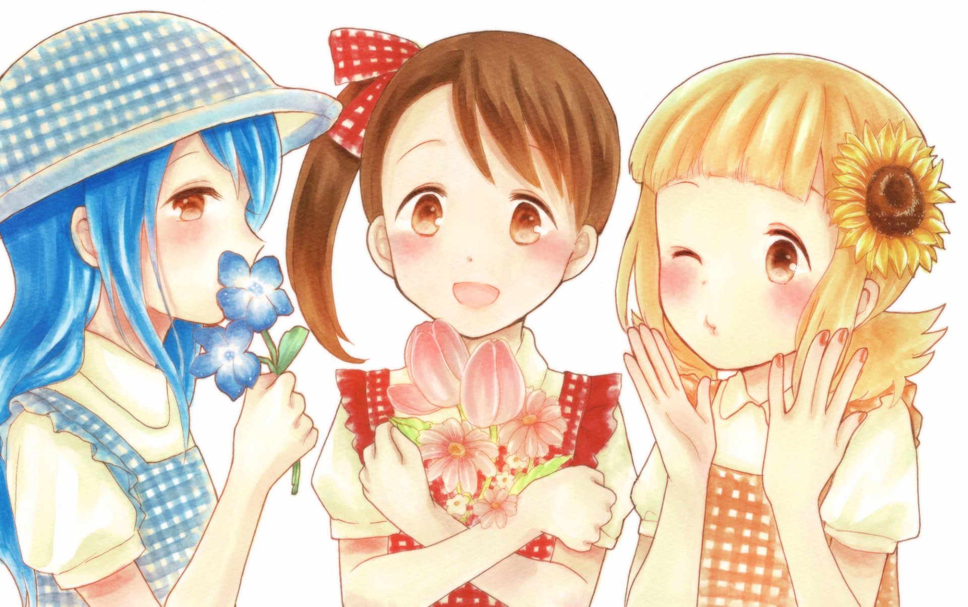 Mitsuboshi Colors Hd English Subbed Kawaiifu